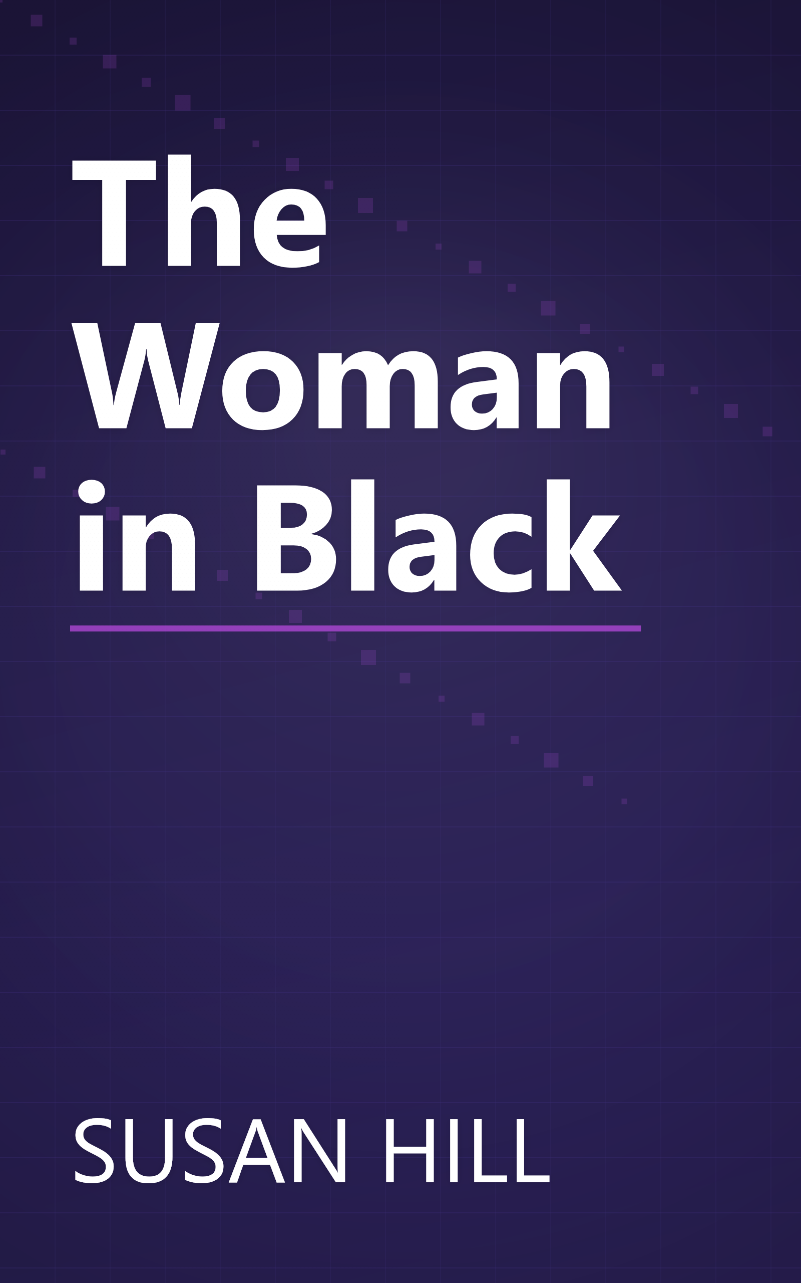 The Woman in Black book cover