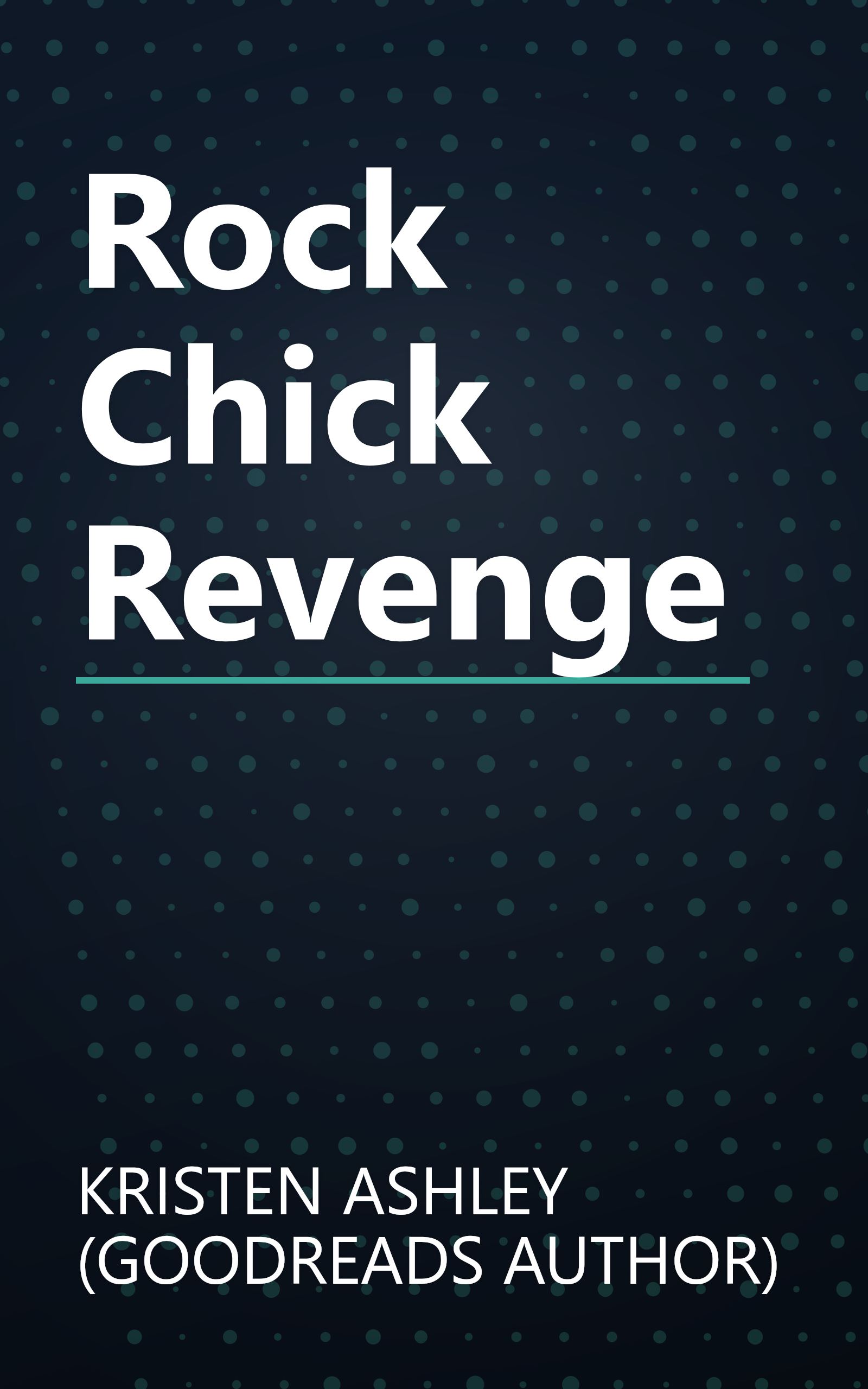 Rock Chick Revenge book cover