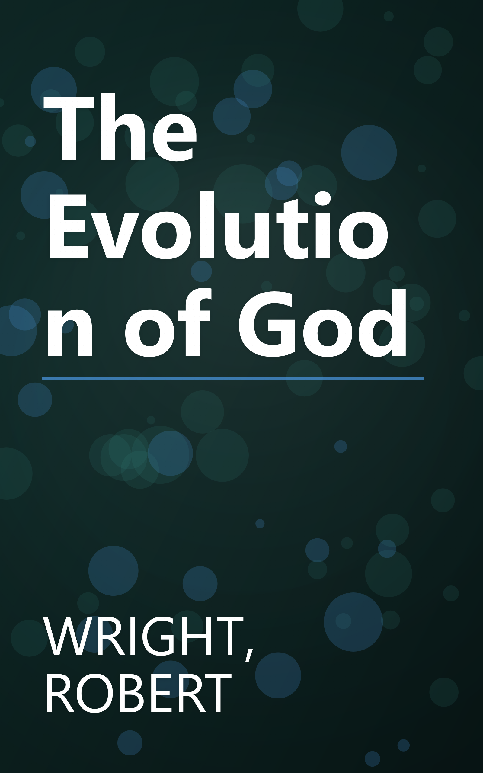 The Evolution of God book cover