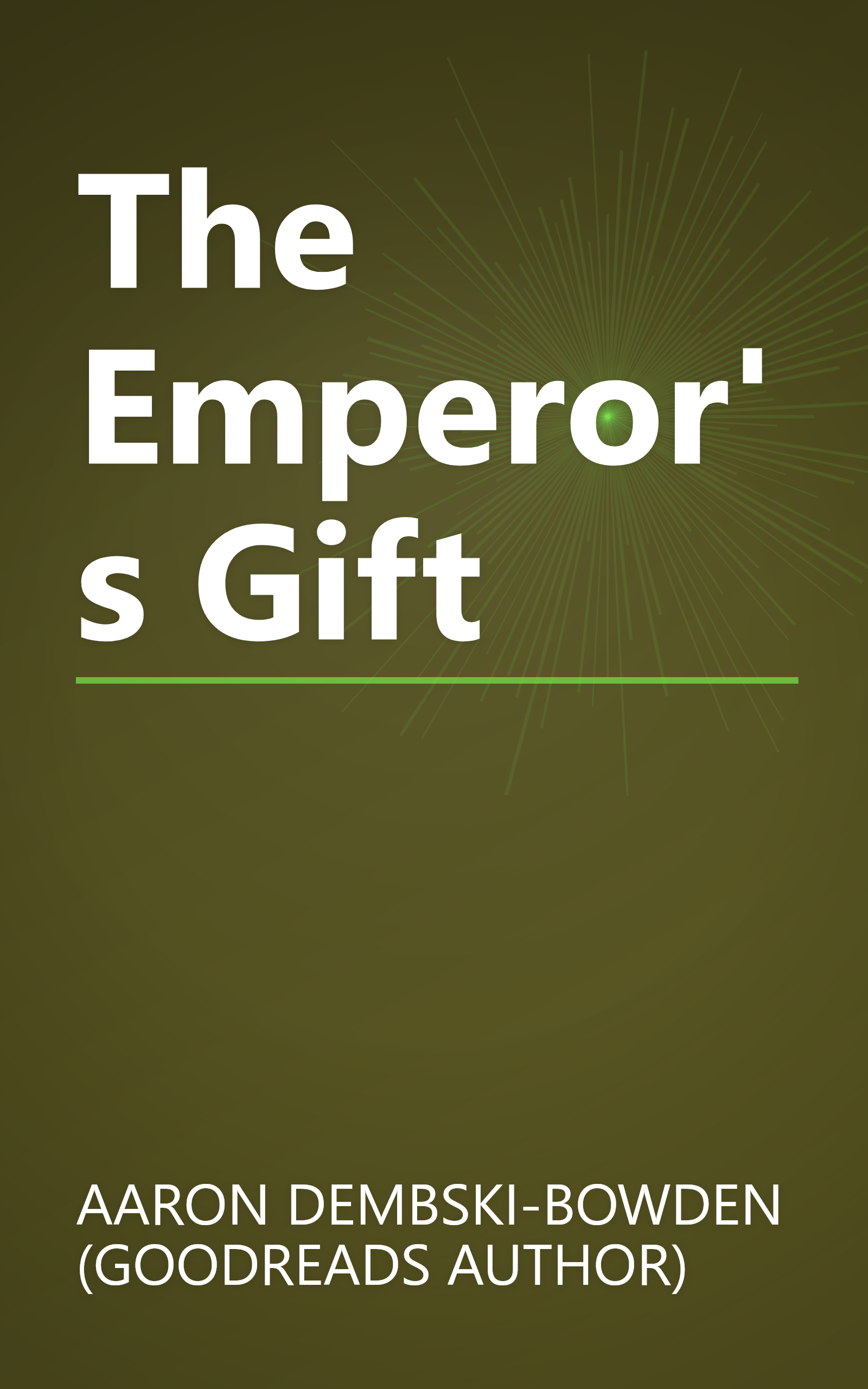 The Emperor's Gift book cover