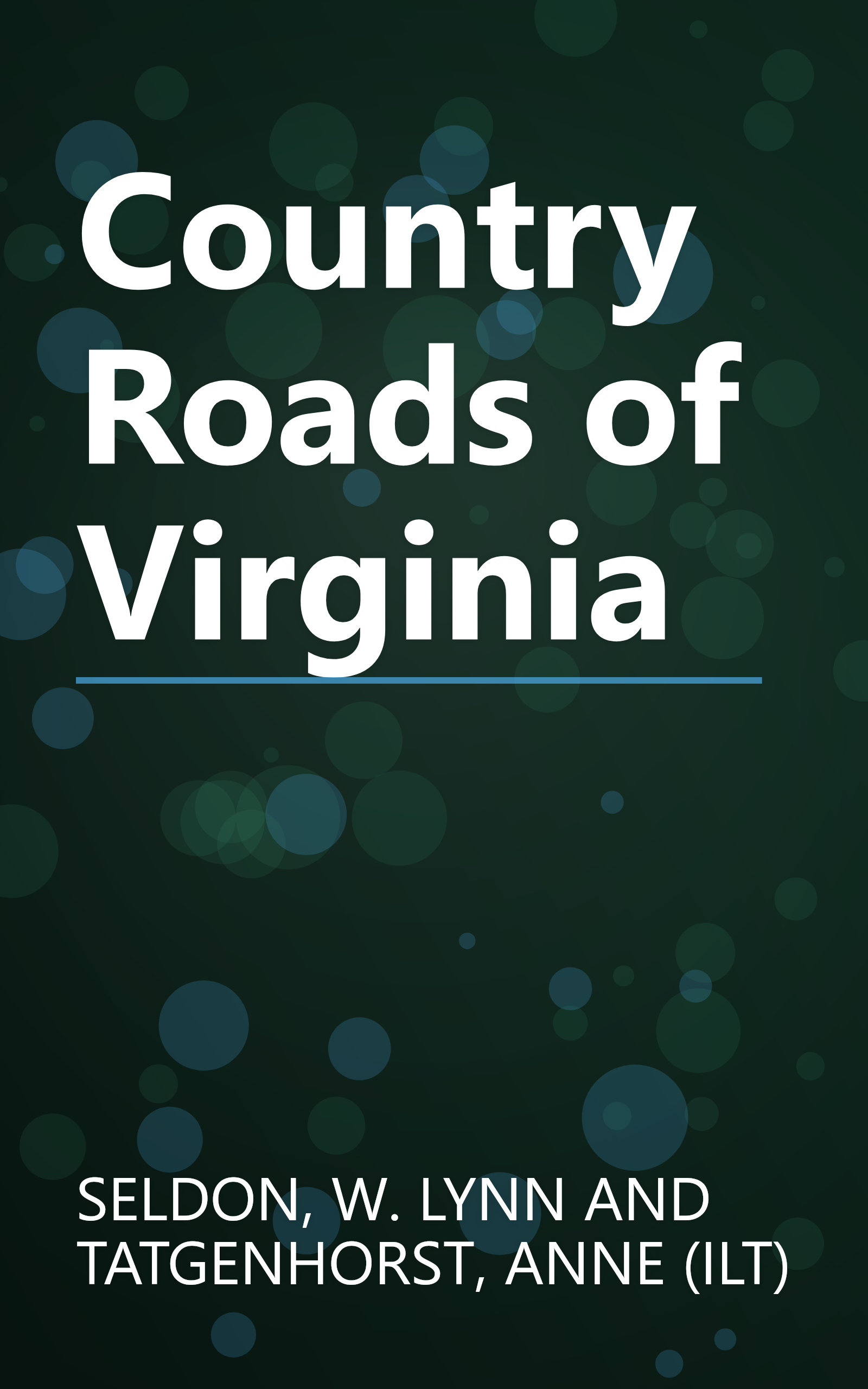 Country Roads of Virginia book cover