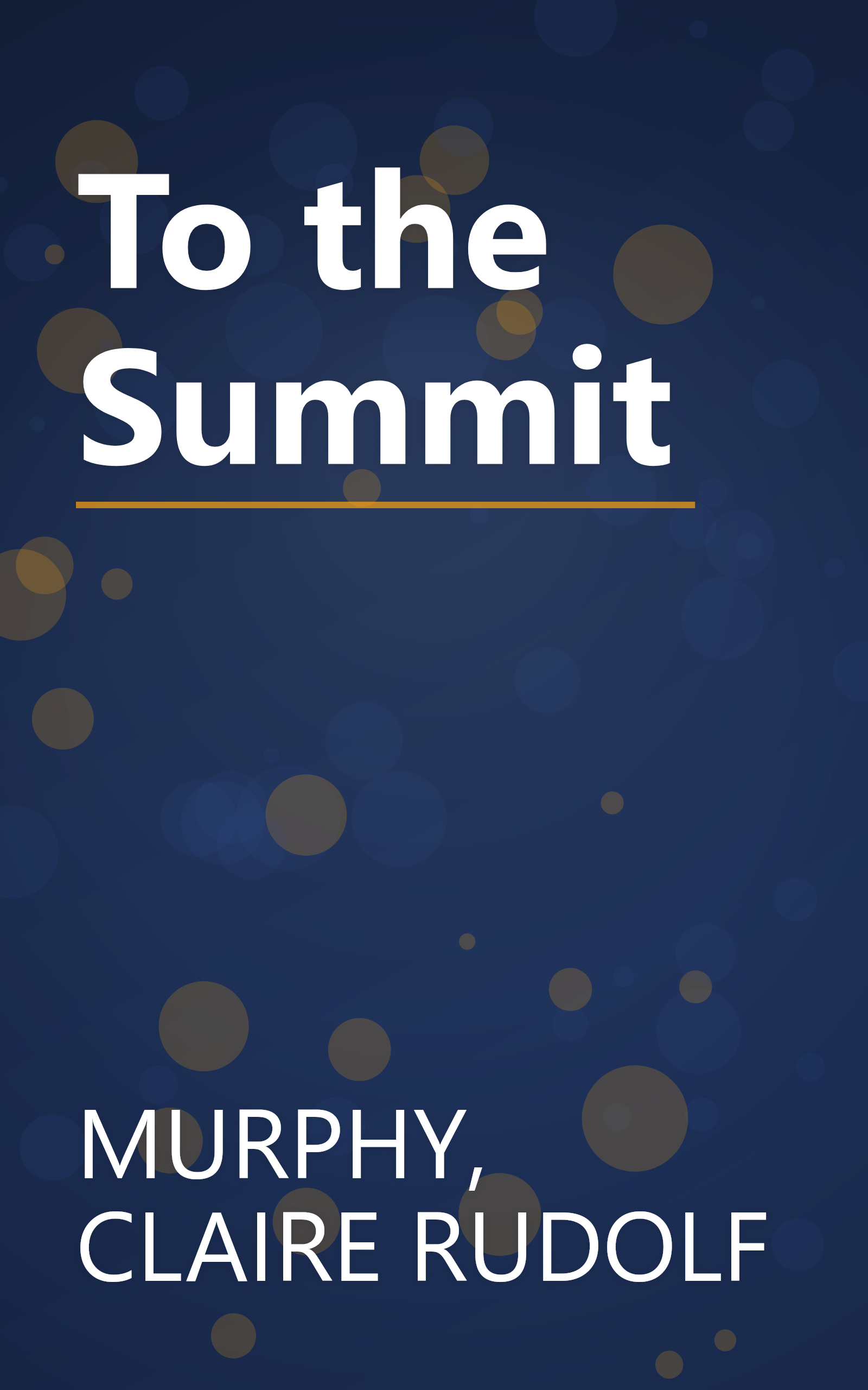 To the Summit book cover