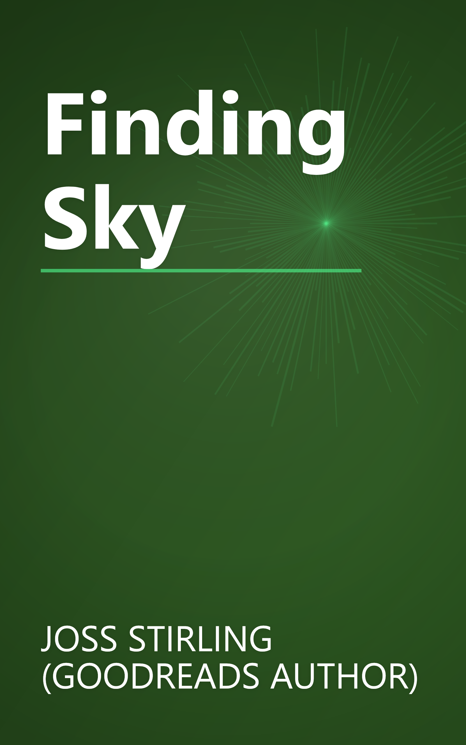 Finding Sky book cover