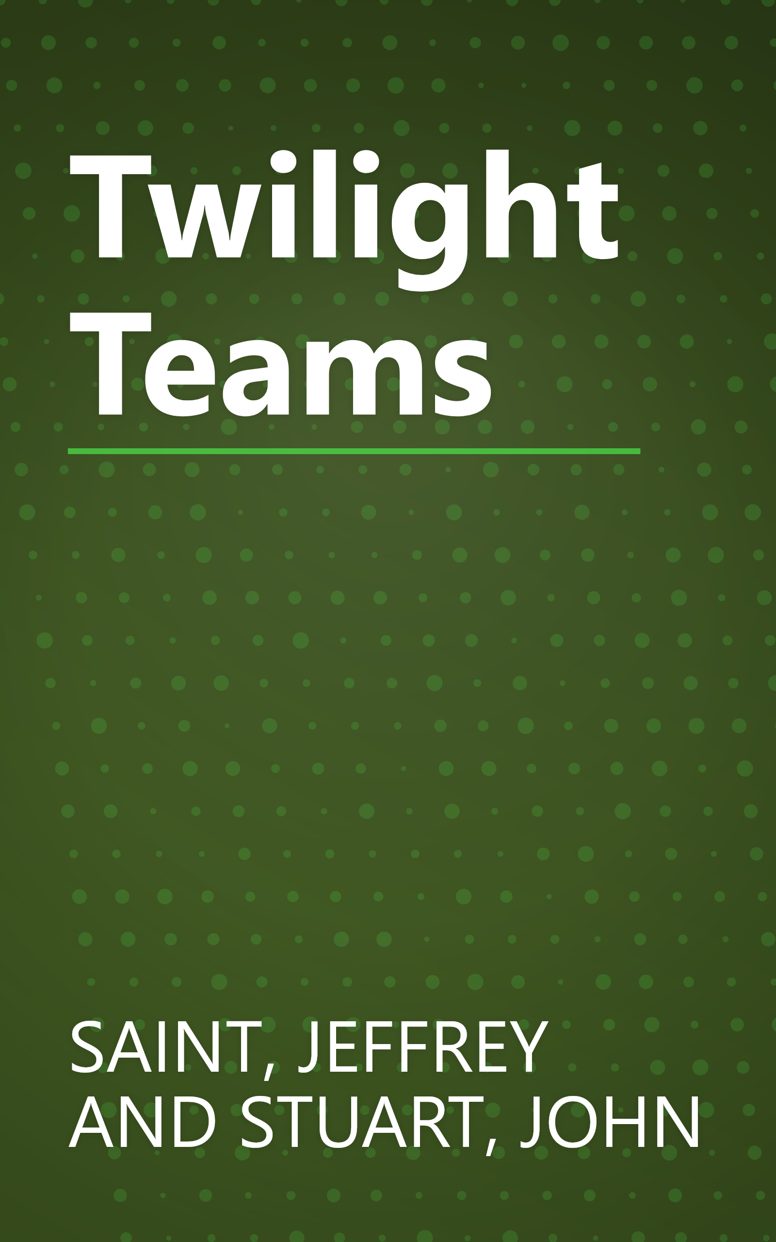 Twilight Teams book cover