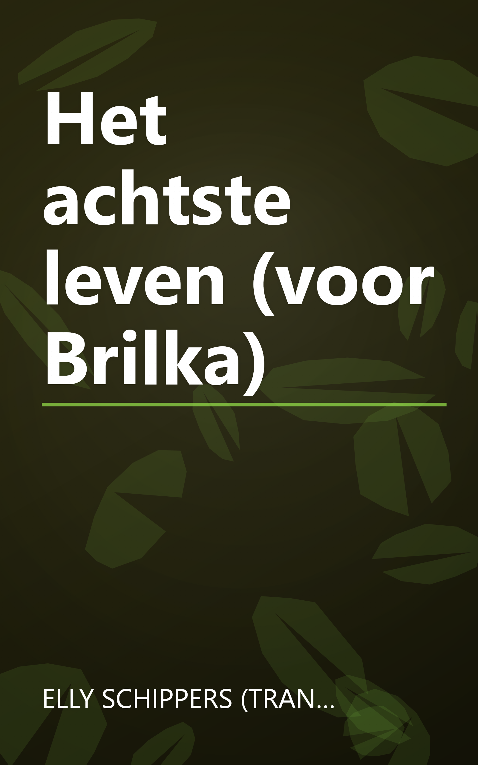 Het achtste leven (voor Brilka) book cover