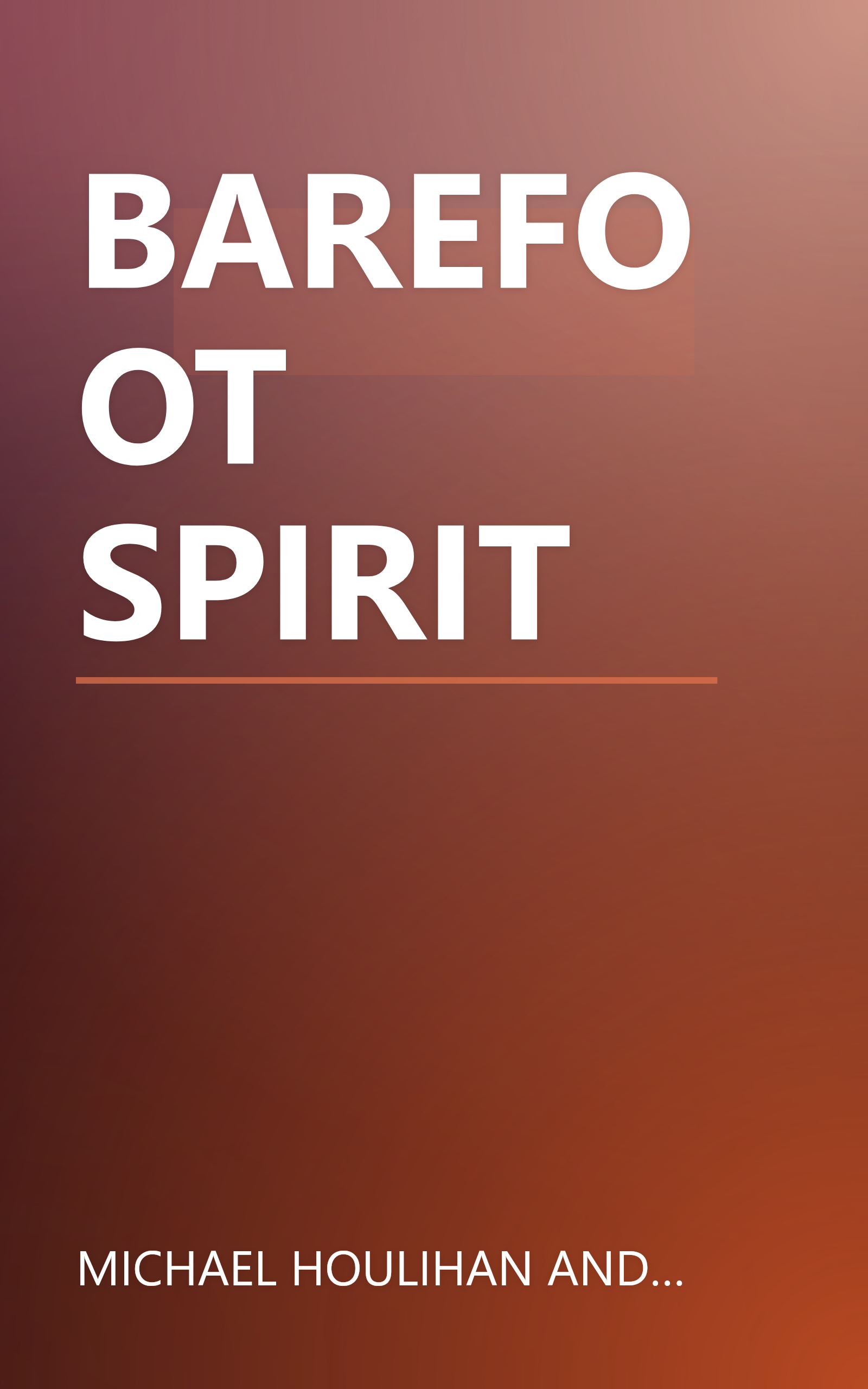 BAREFOOT SPIRIT book cover