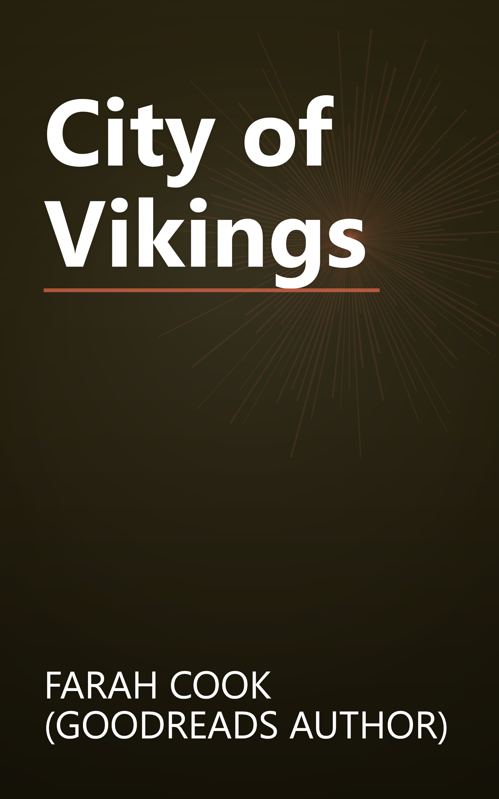 City of Vikings book cover