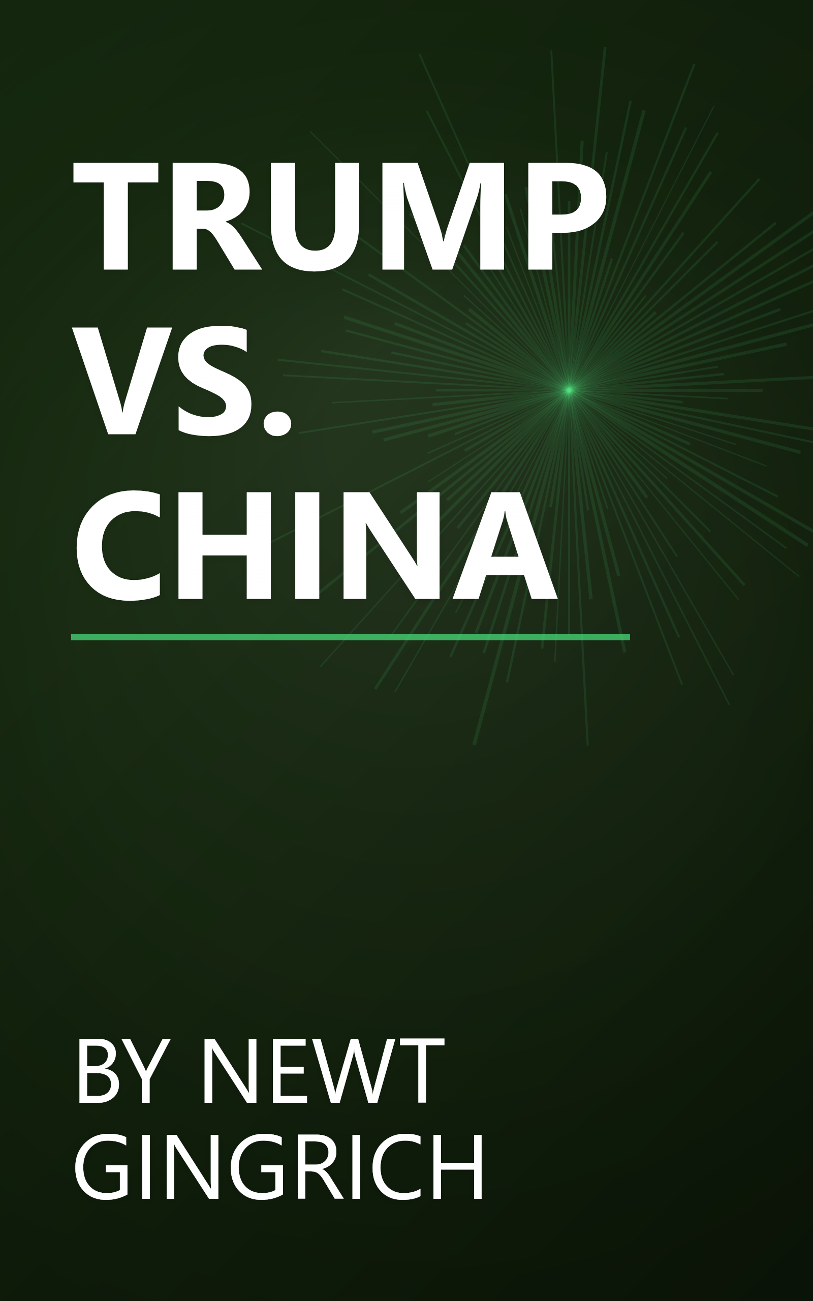 TRUMP VS. CHINA book cover