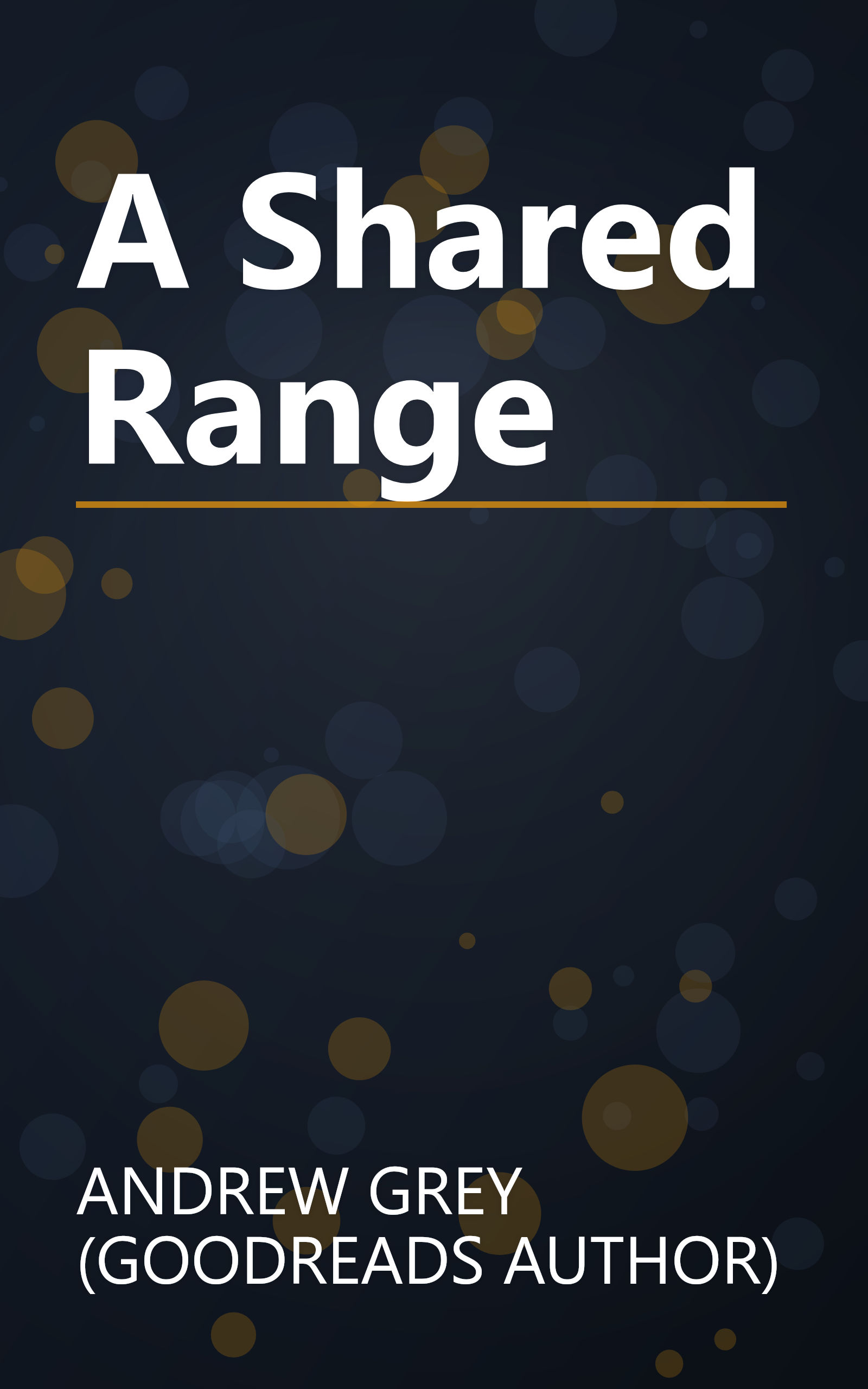 A Shared Range book cover