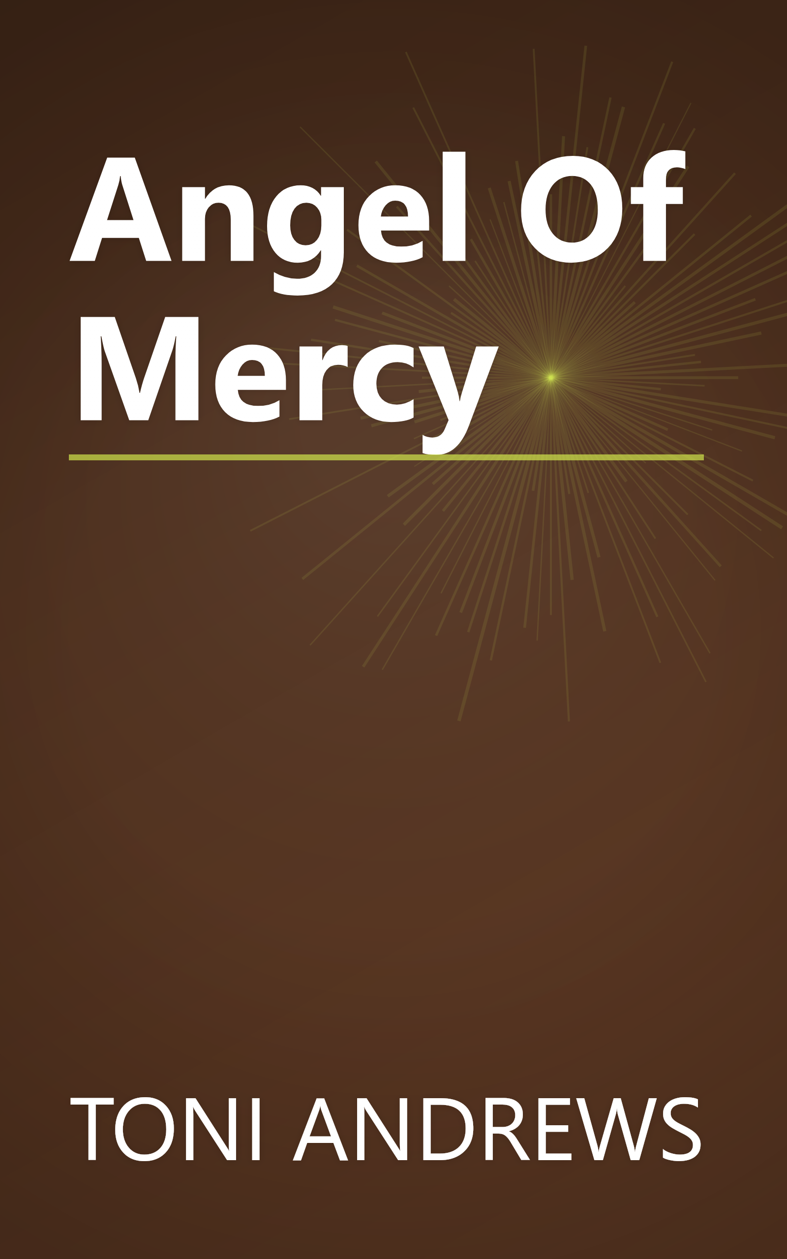 Angel Of Mercy book cover