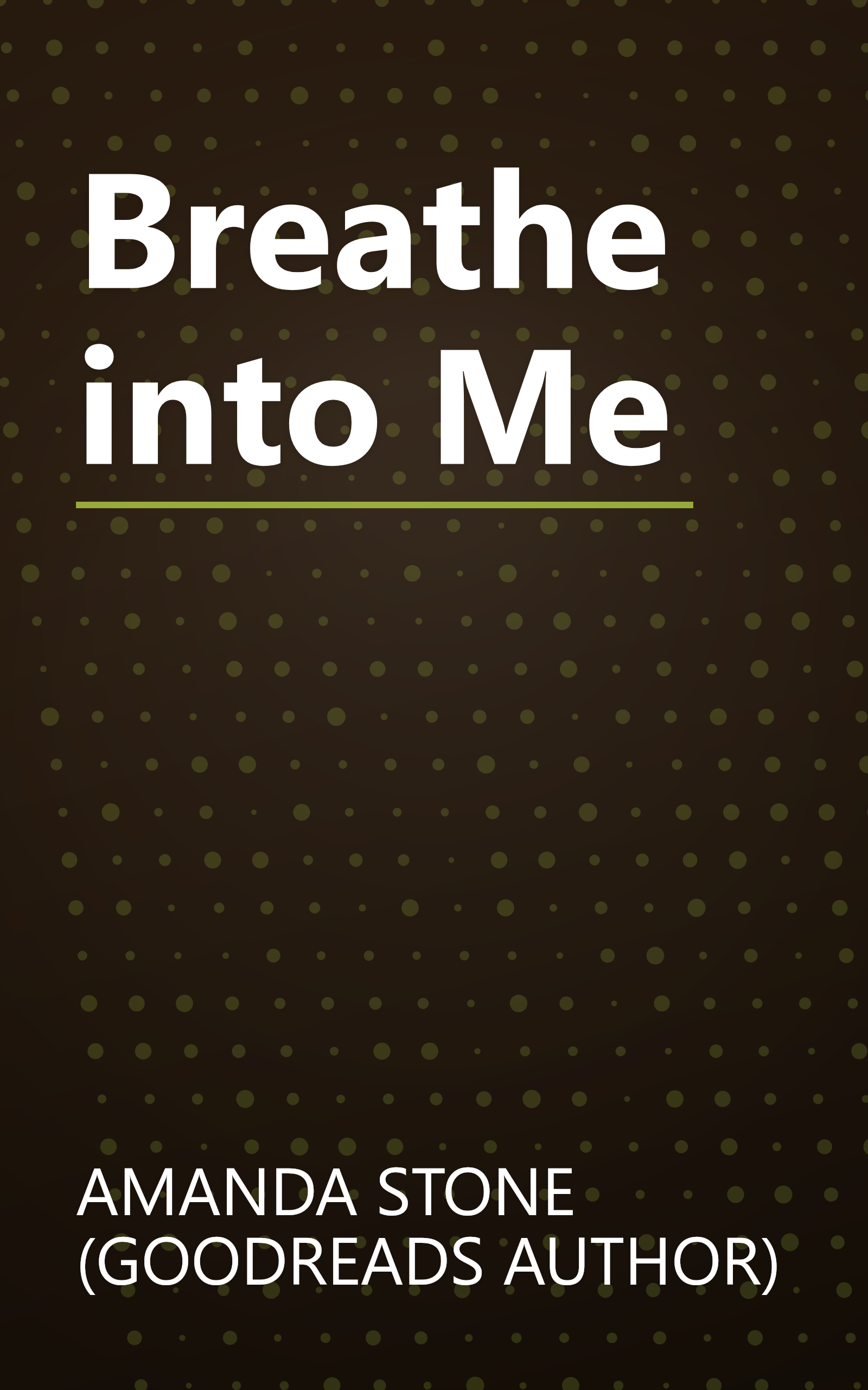 Breathe into Me book cover