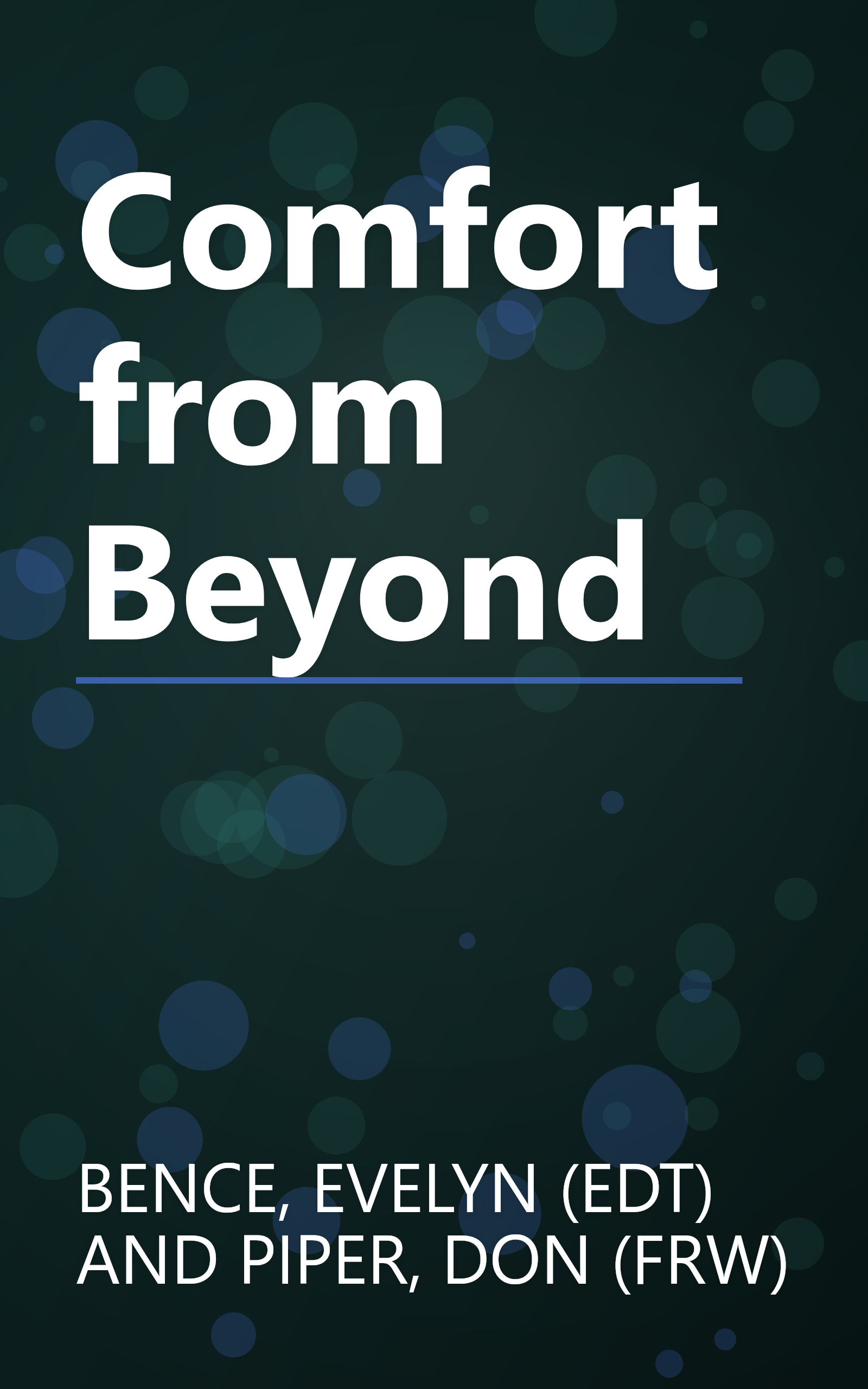 Comfort from Beyond book cover