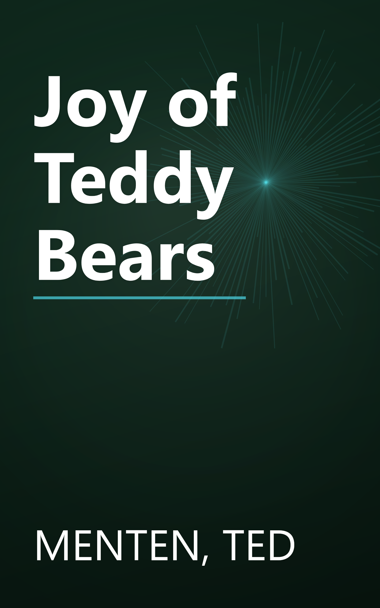 Joy of Teddy Bears book cover