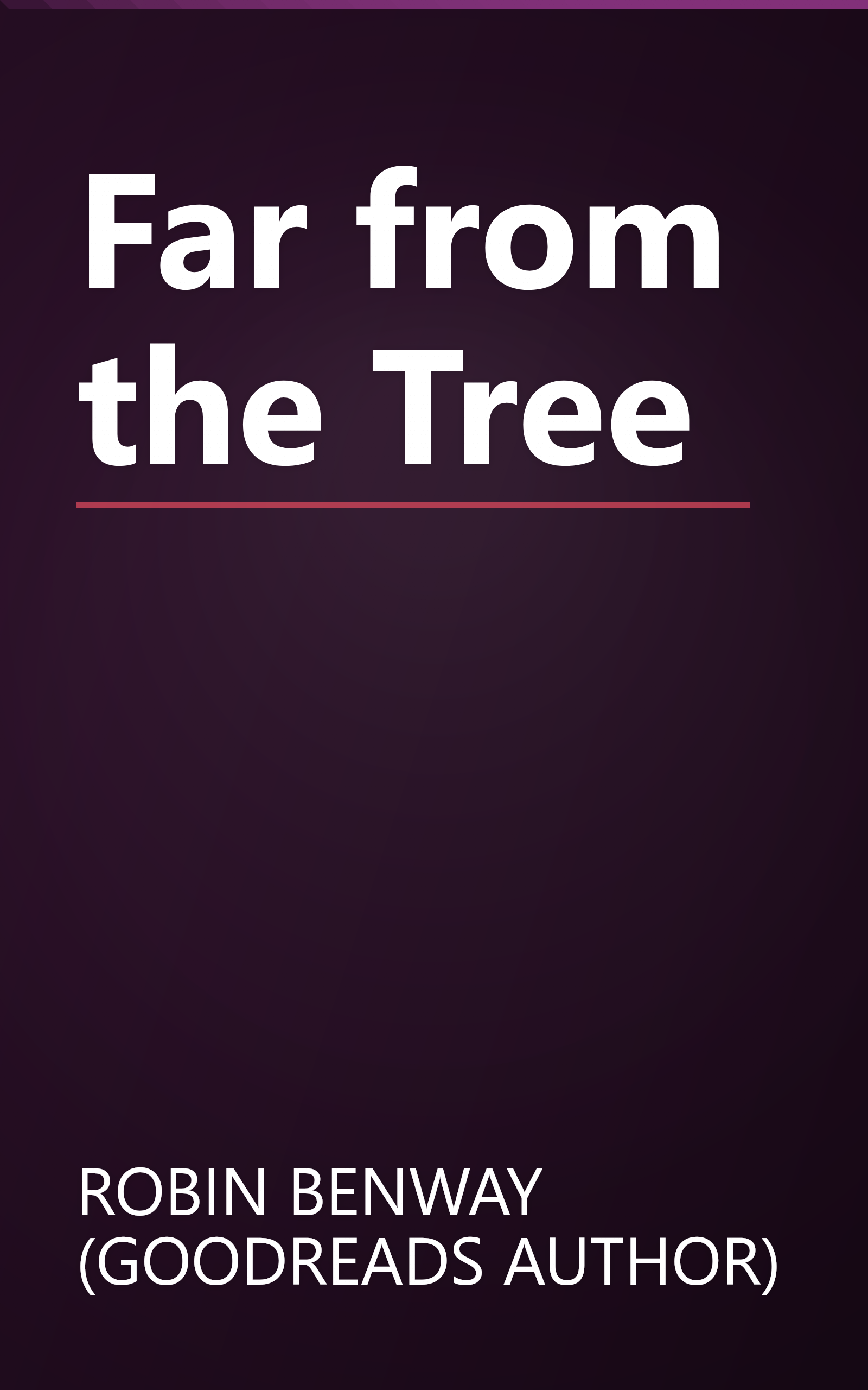 Far from the Tree book cover