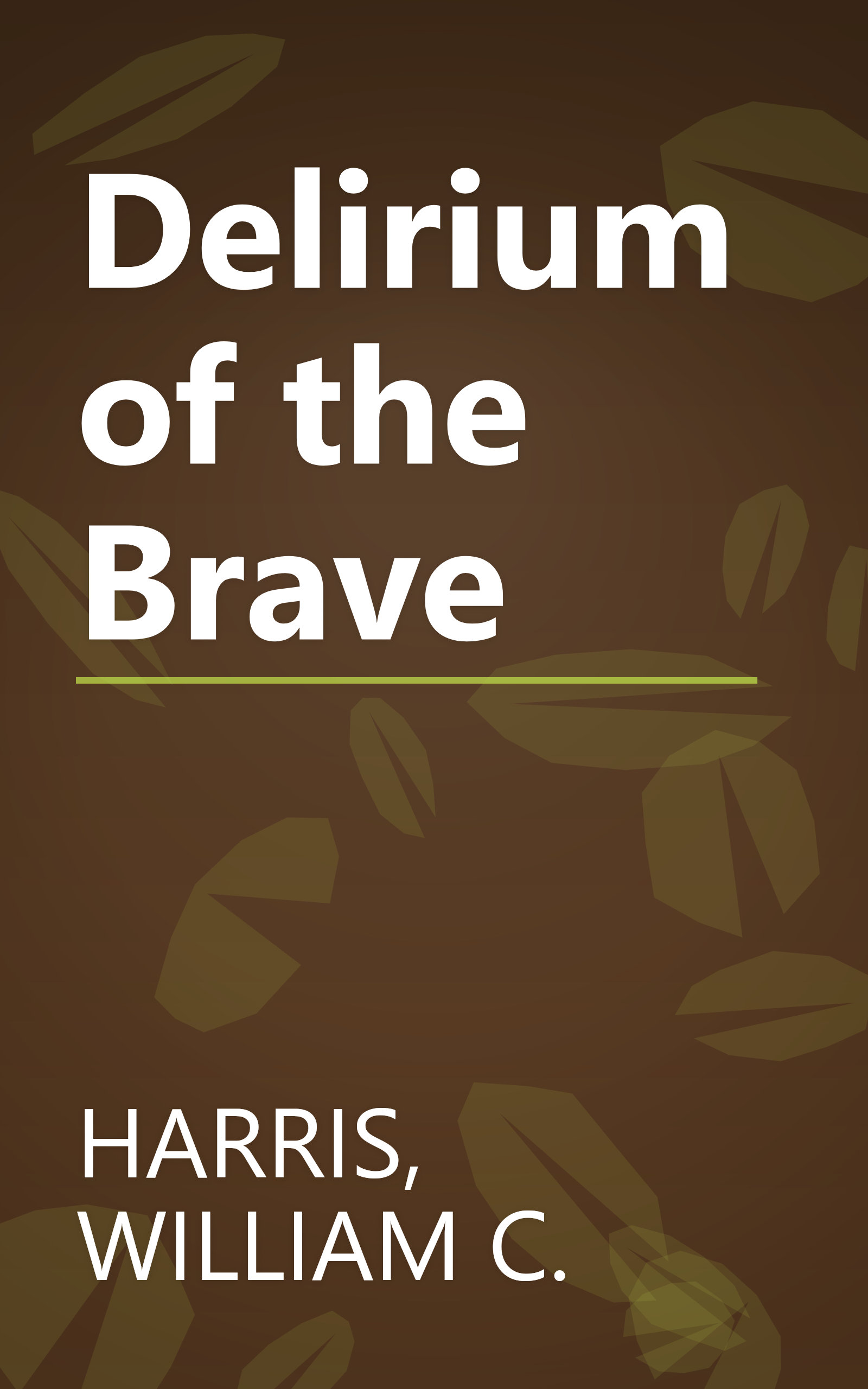 Delirium of the Brave book cover
