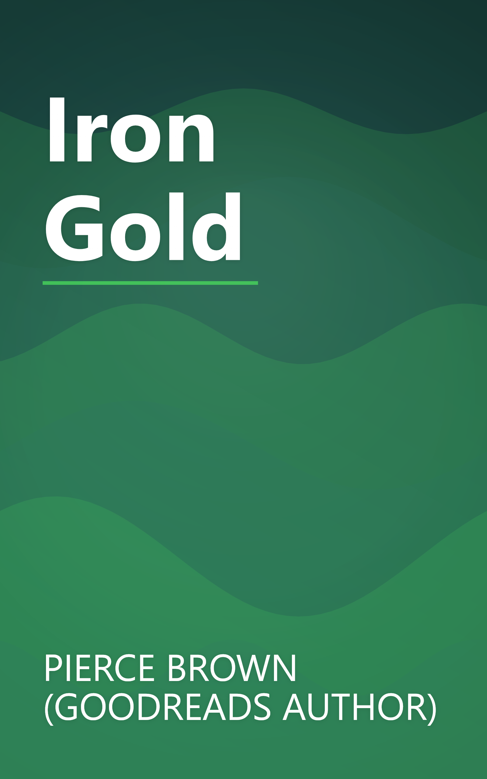 Iron Gold book cover