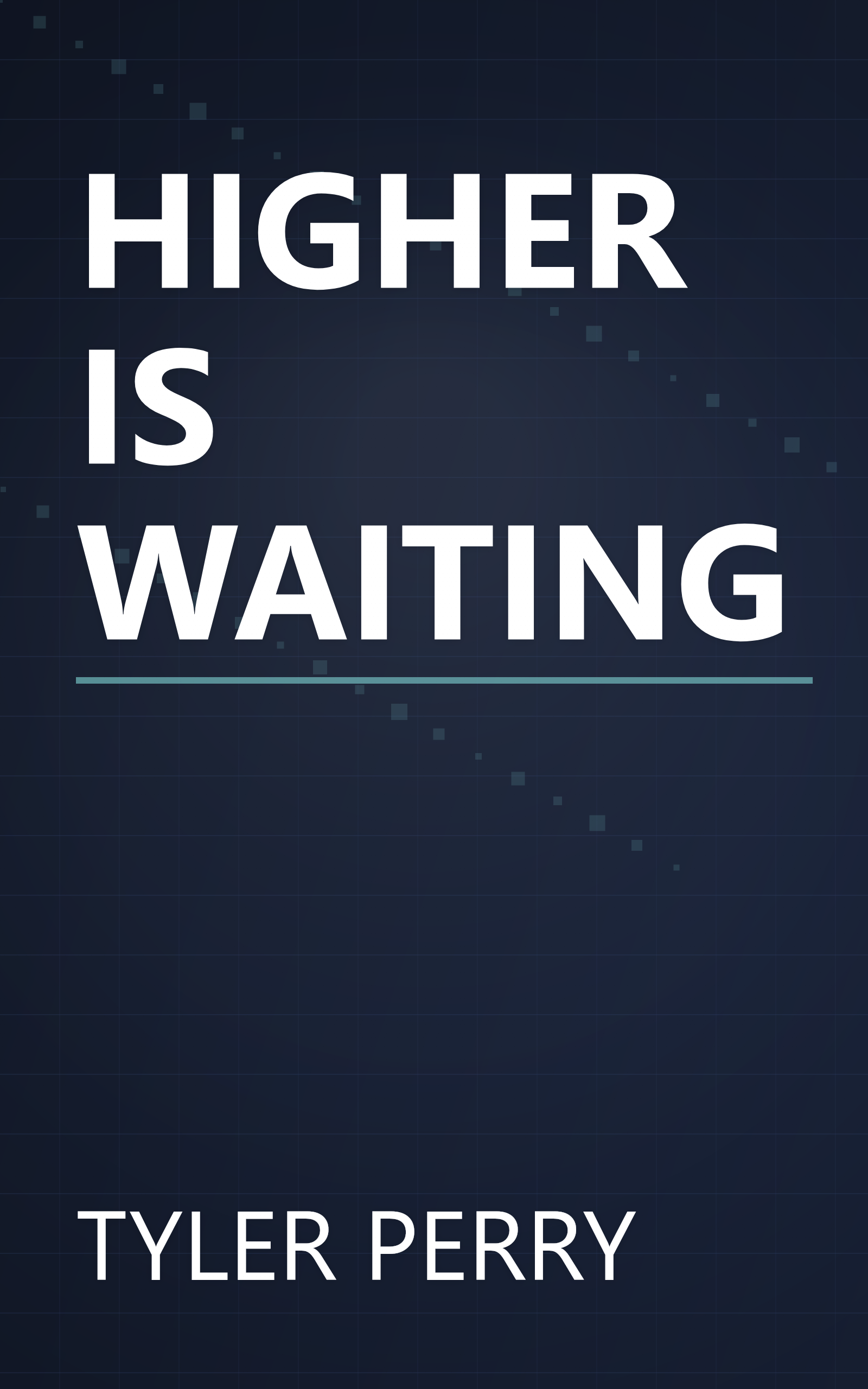 HIGHER IS WAITING book cover