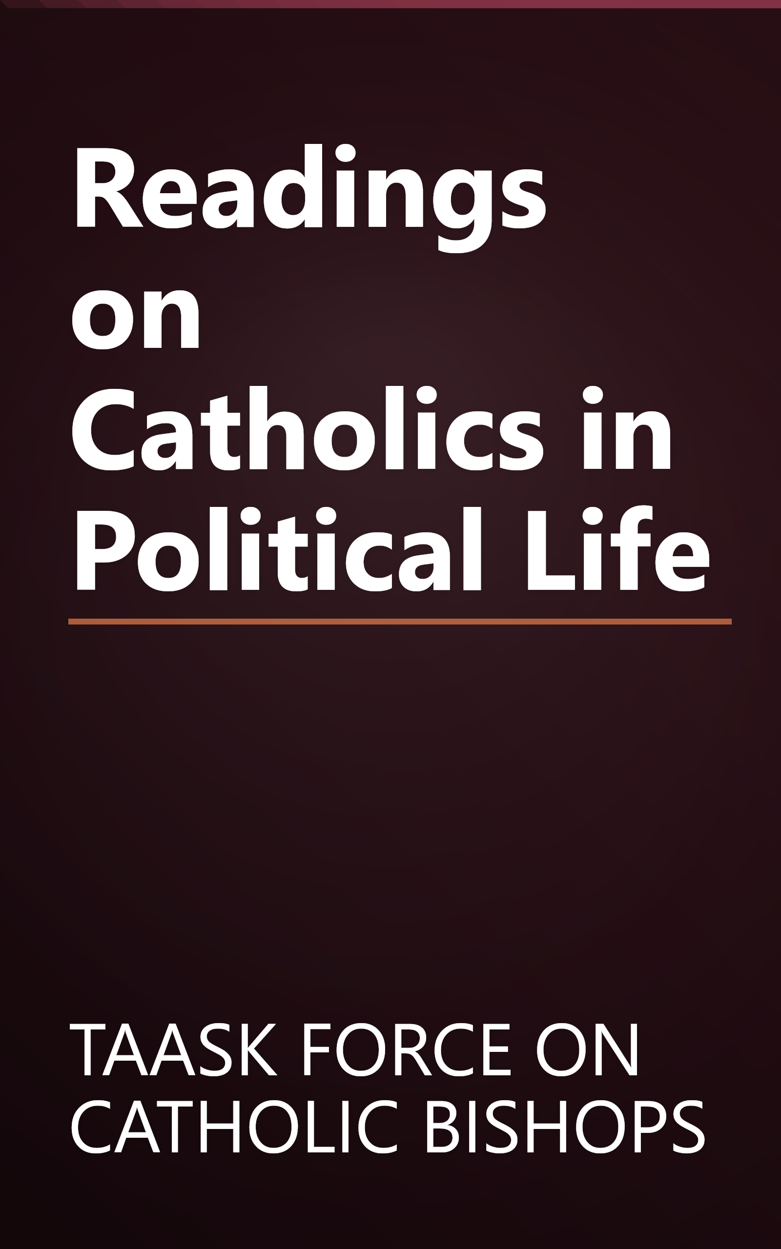 Readings on Catholics in Political Life book cover