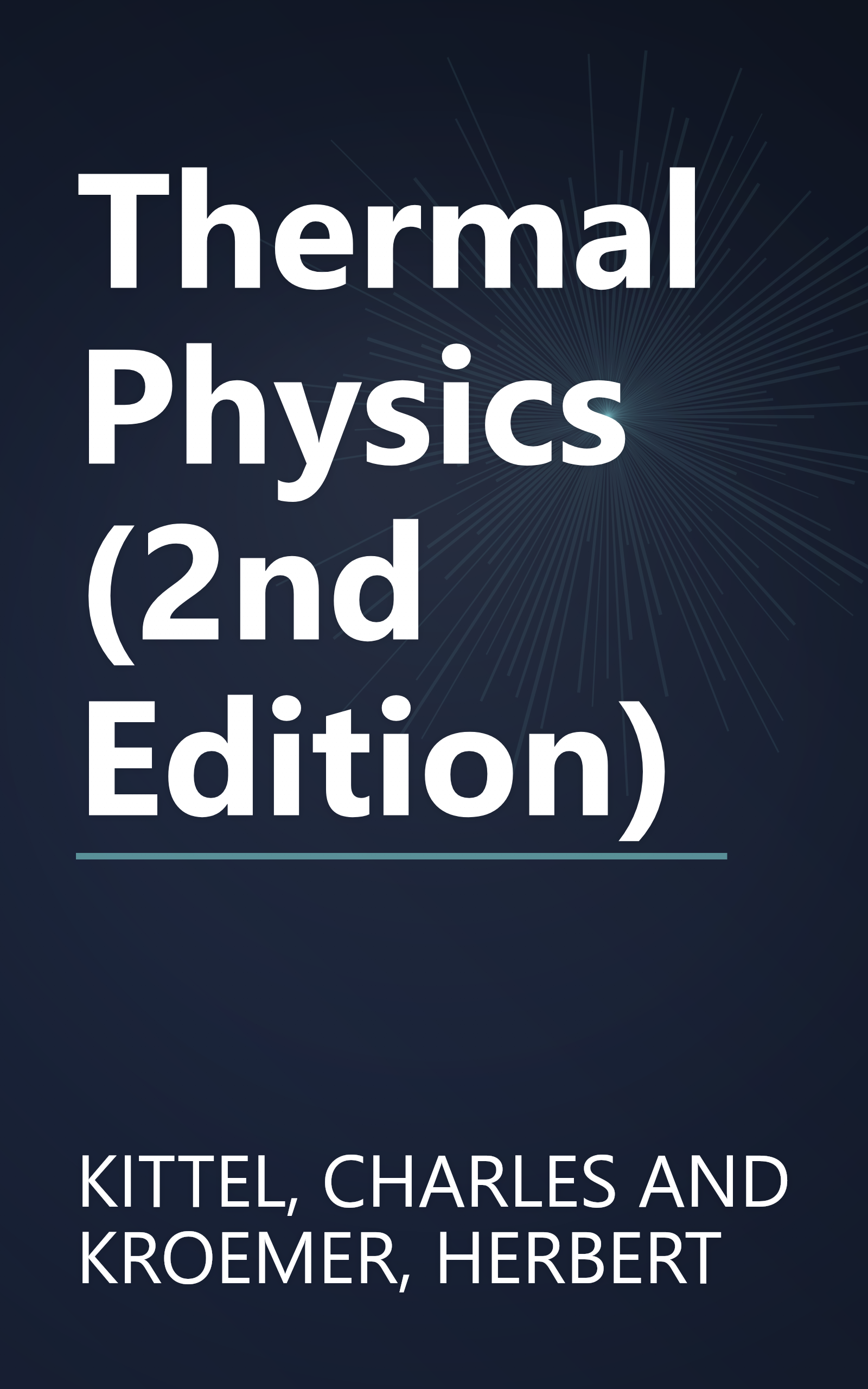Thermal Physics (2nd Edition) book cover