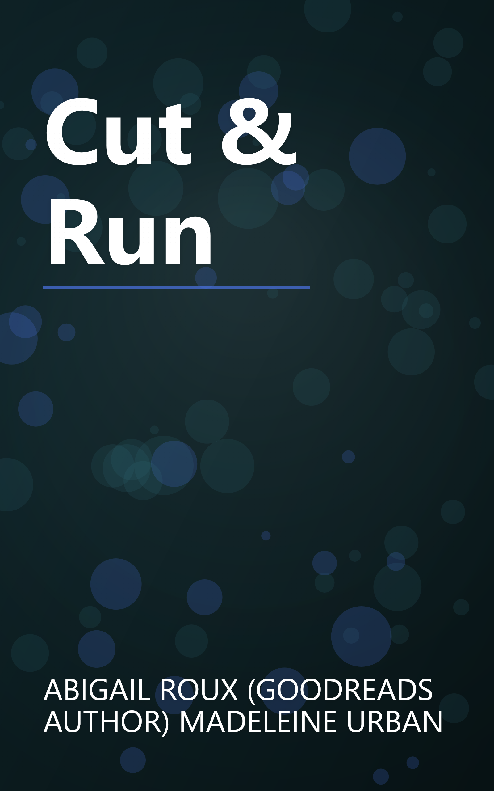 Cut & Run book cover
