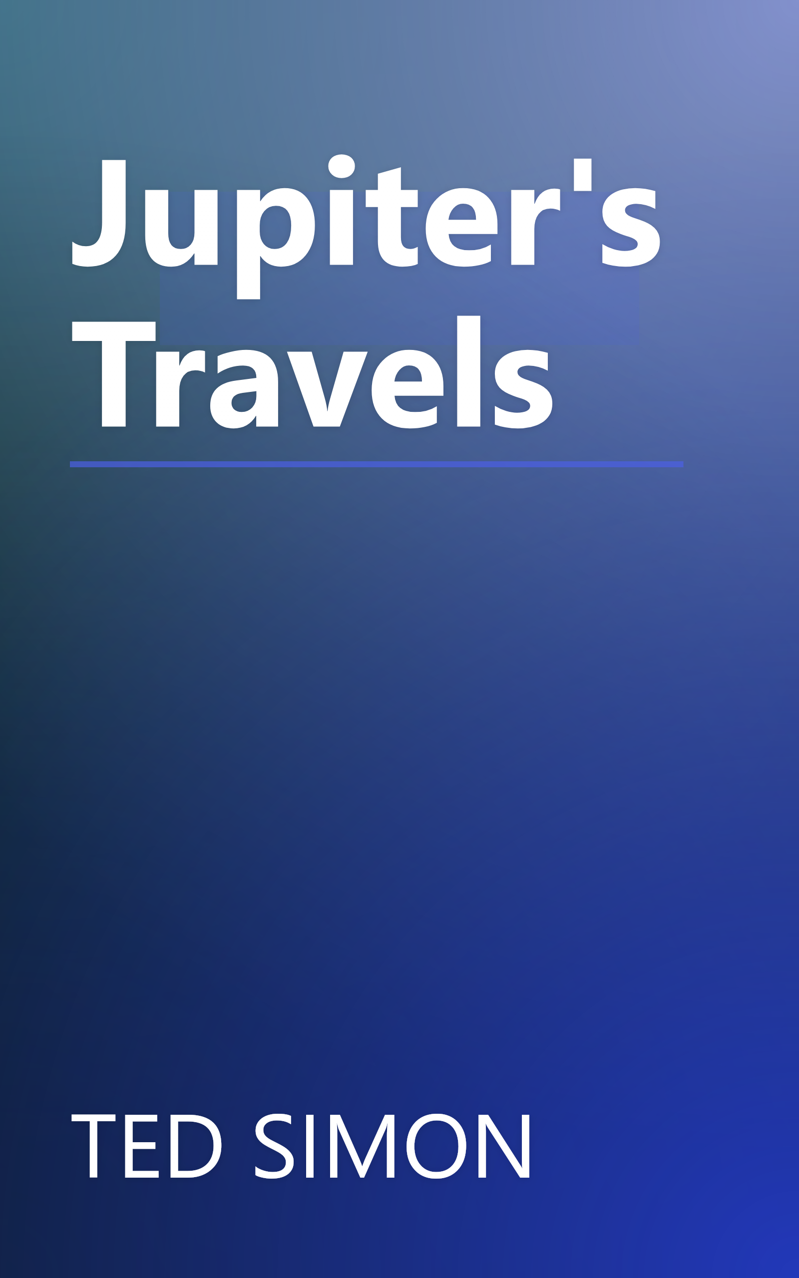 Jupiter's Travels book cover