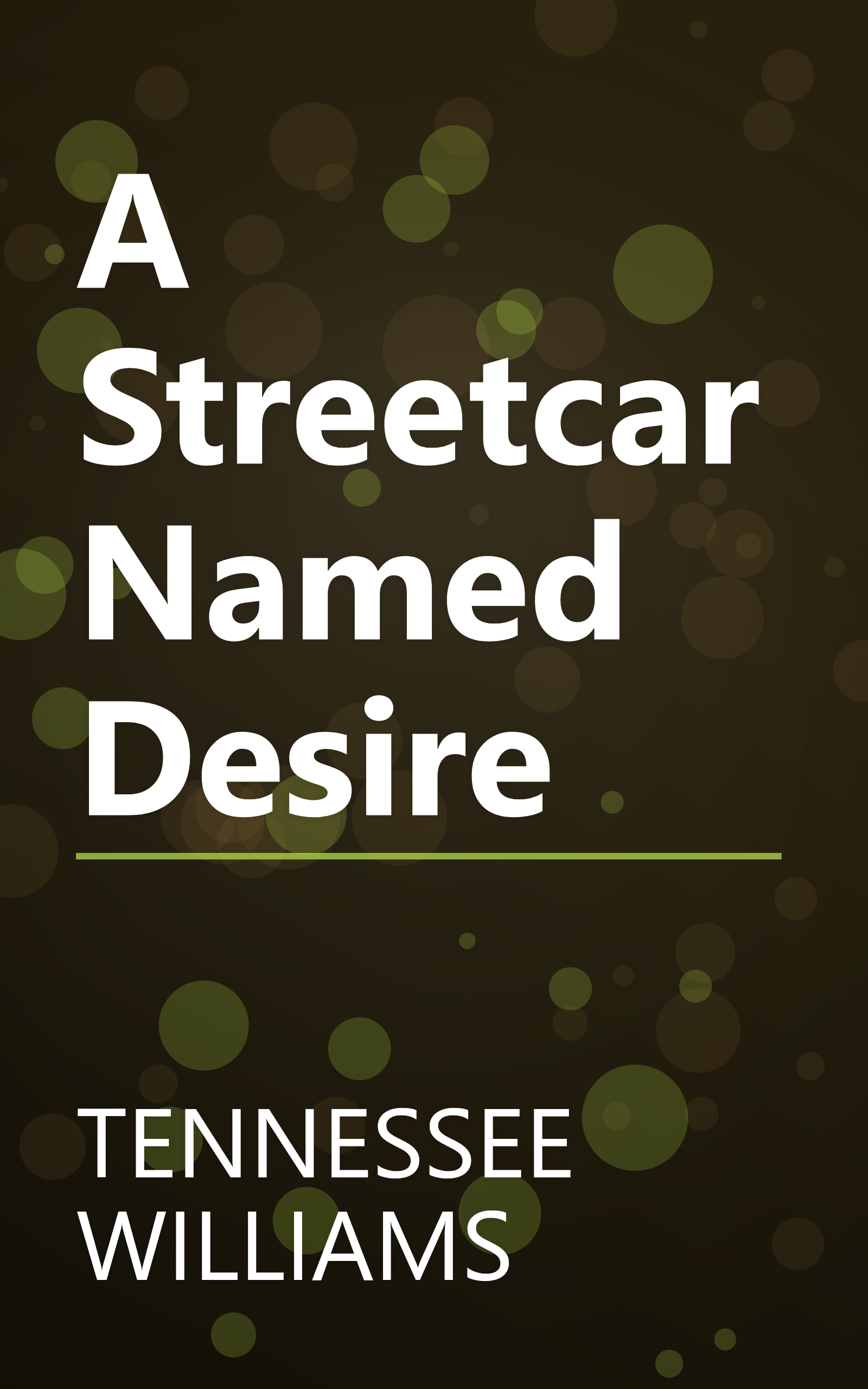A Streetcar Named Desire book cover