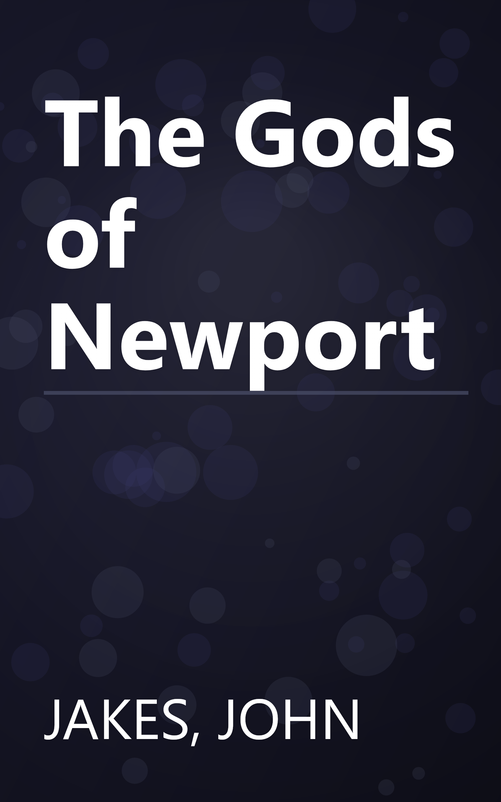 The Gods of Newport book cover