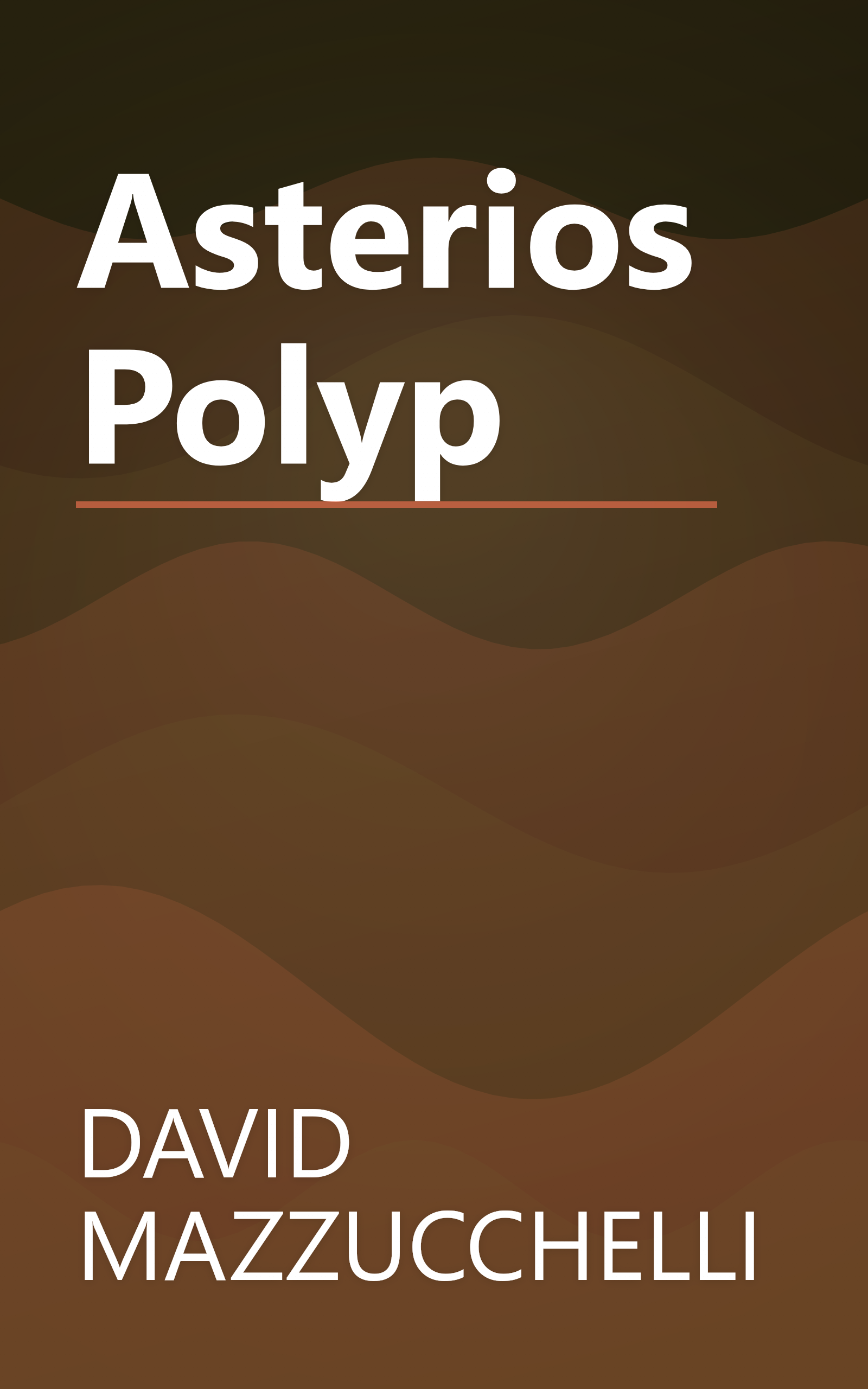 Asterios Polyp book cover