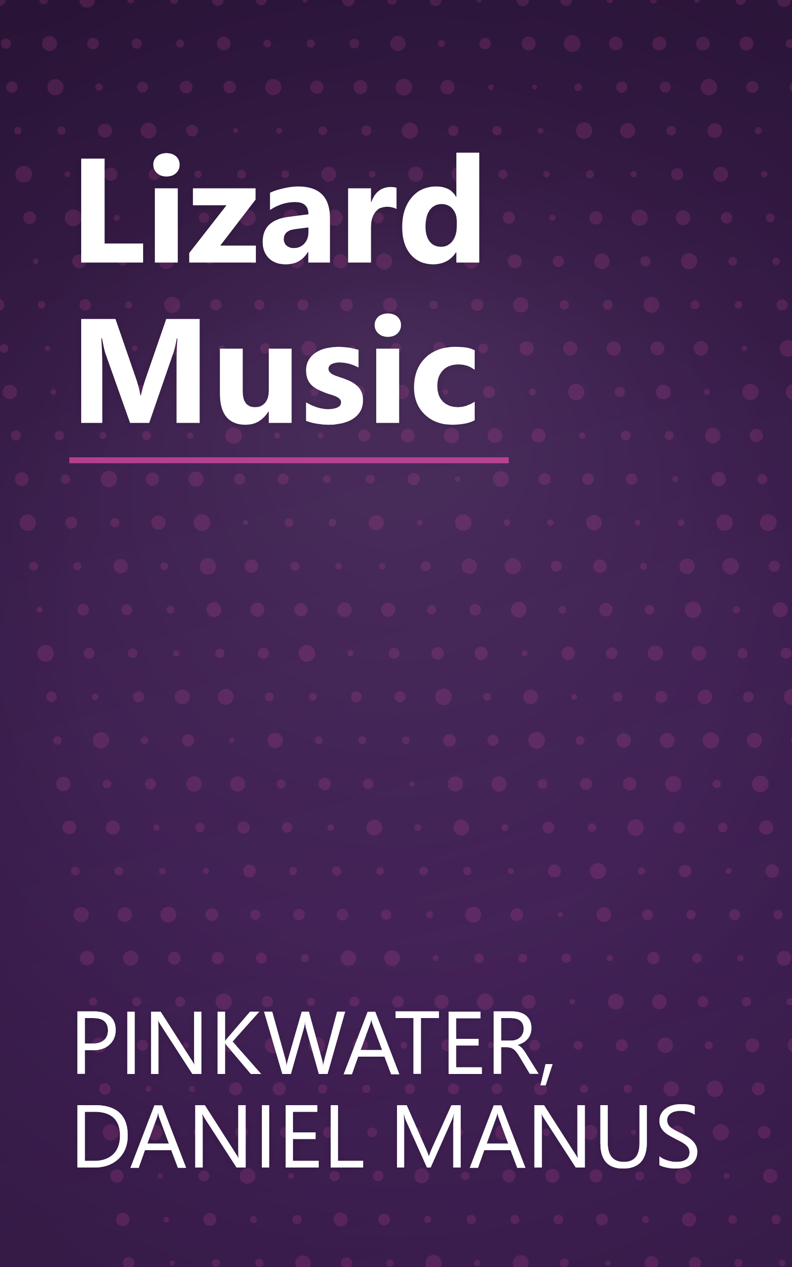 Lizard Music book cover