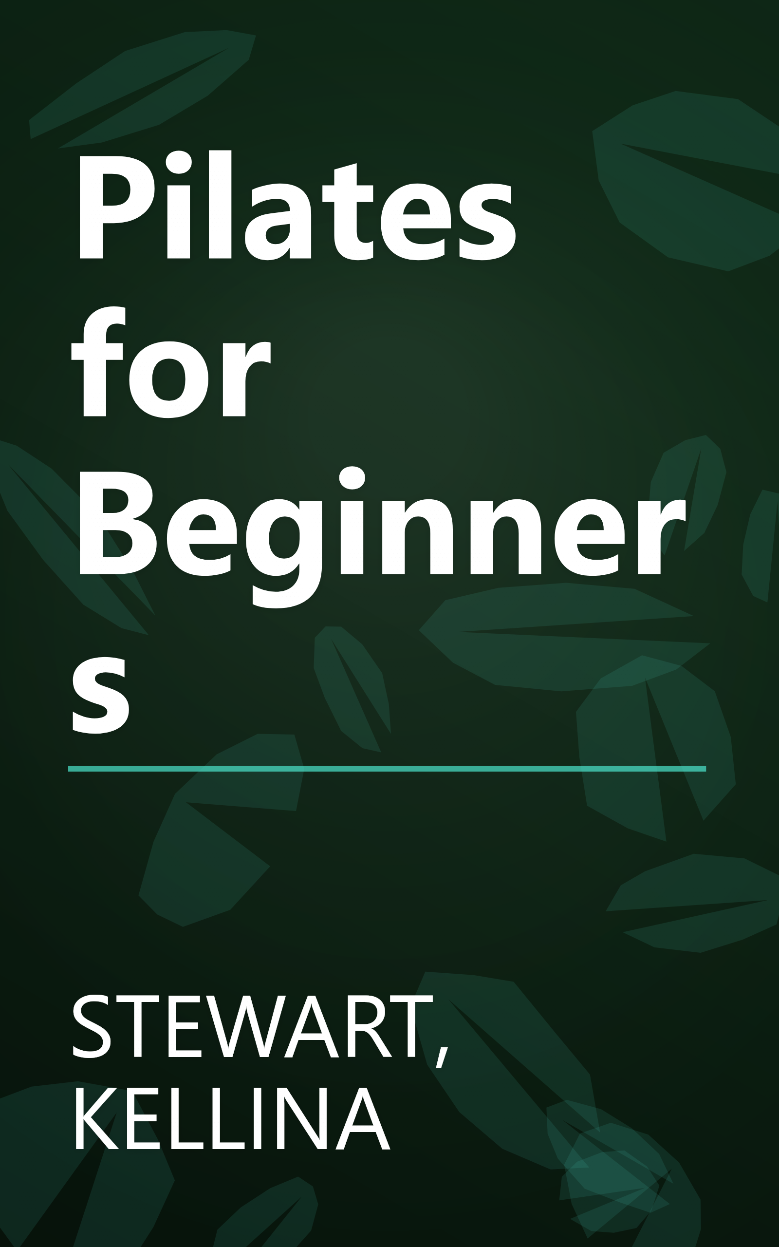 Pilates for Beginners book cover