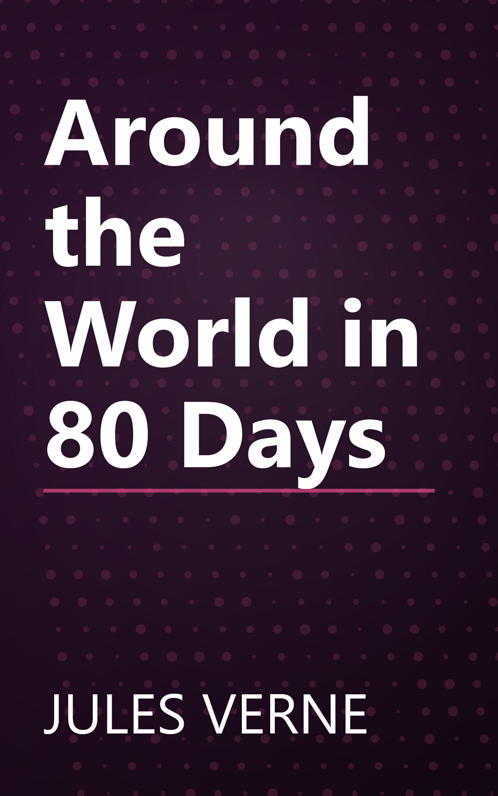Around the World in 80 Days book cover