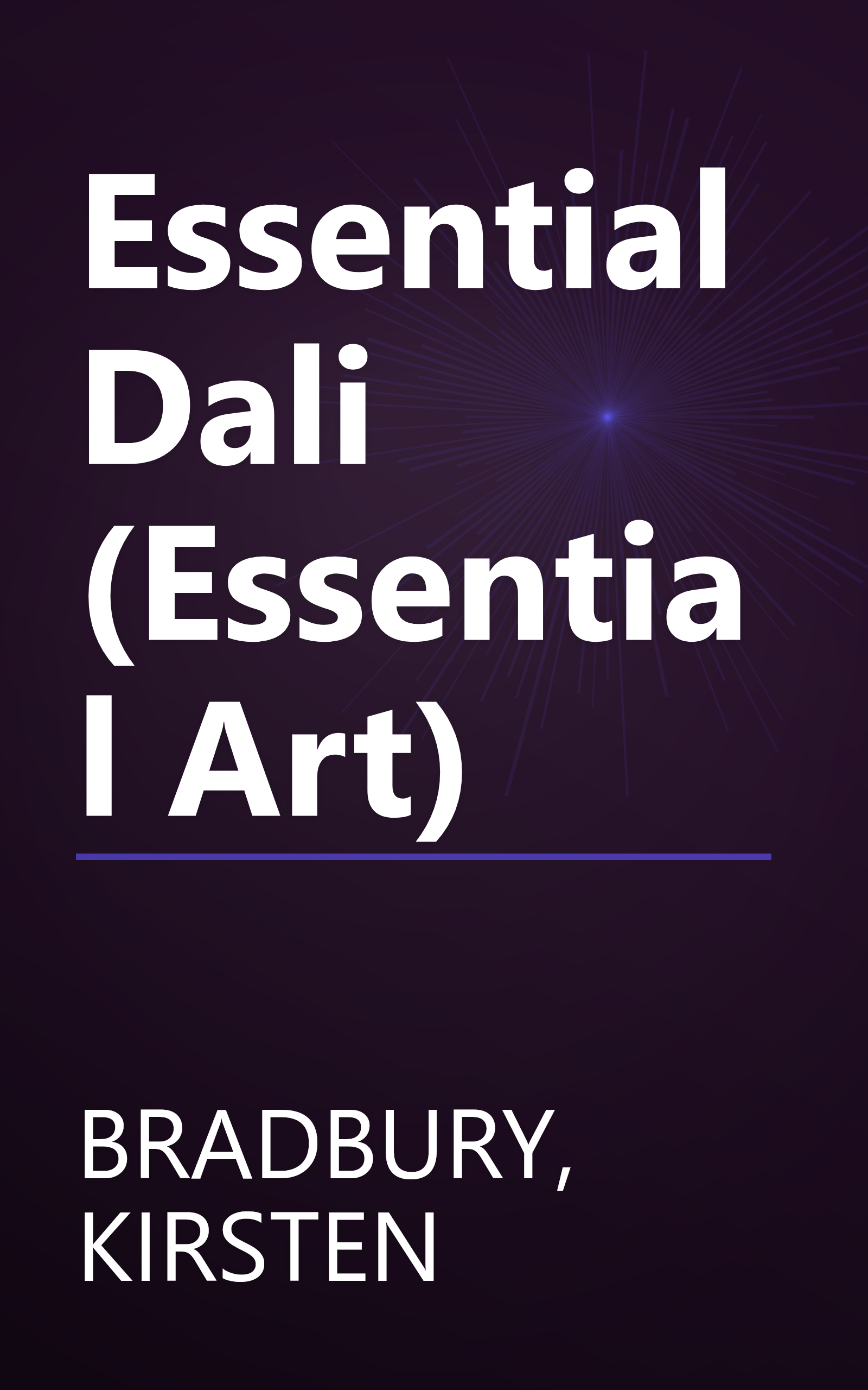 Essential Dali (Essential Art) book cover