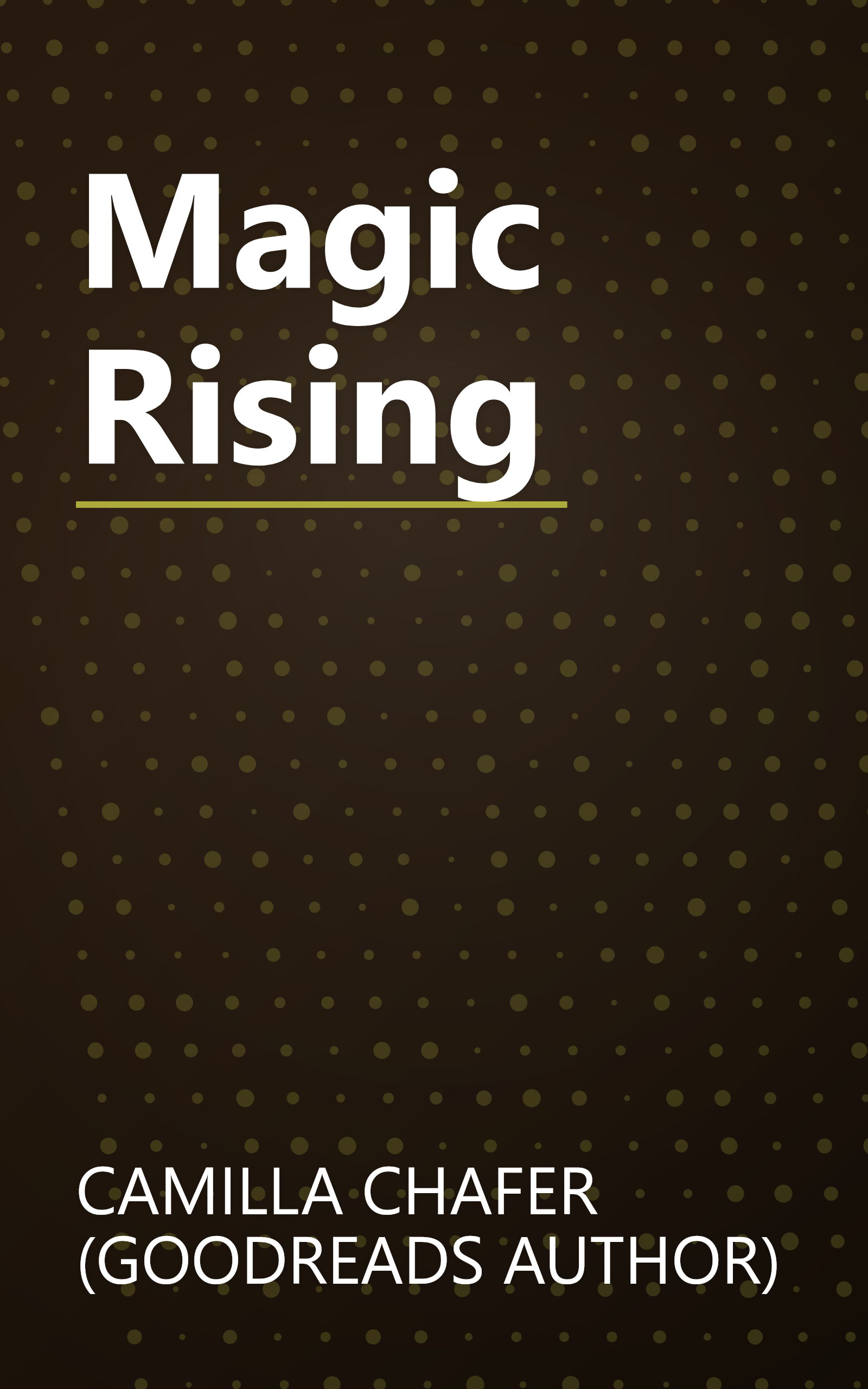 Magic Rising book cover