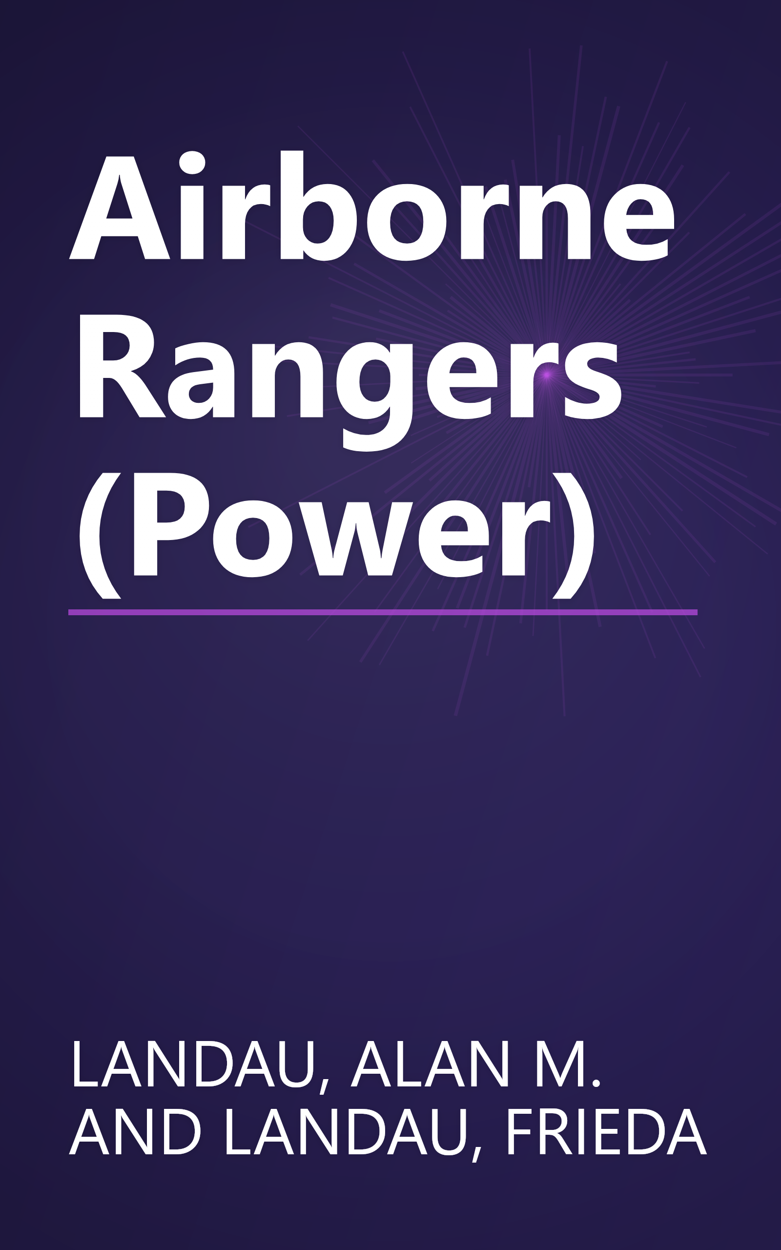 Airborne Rangers (Power) book cover