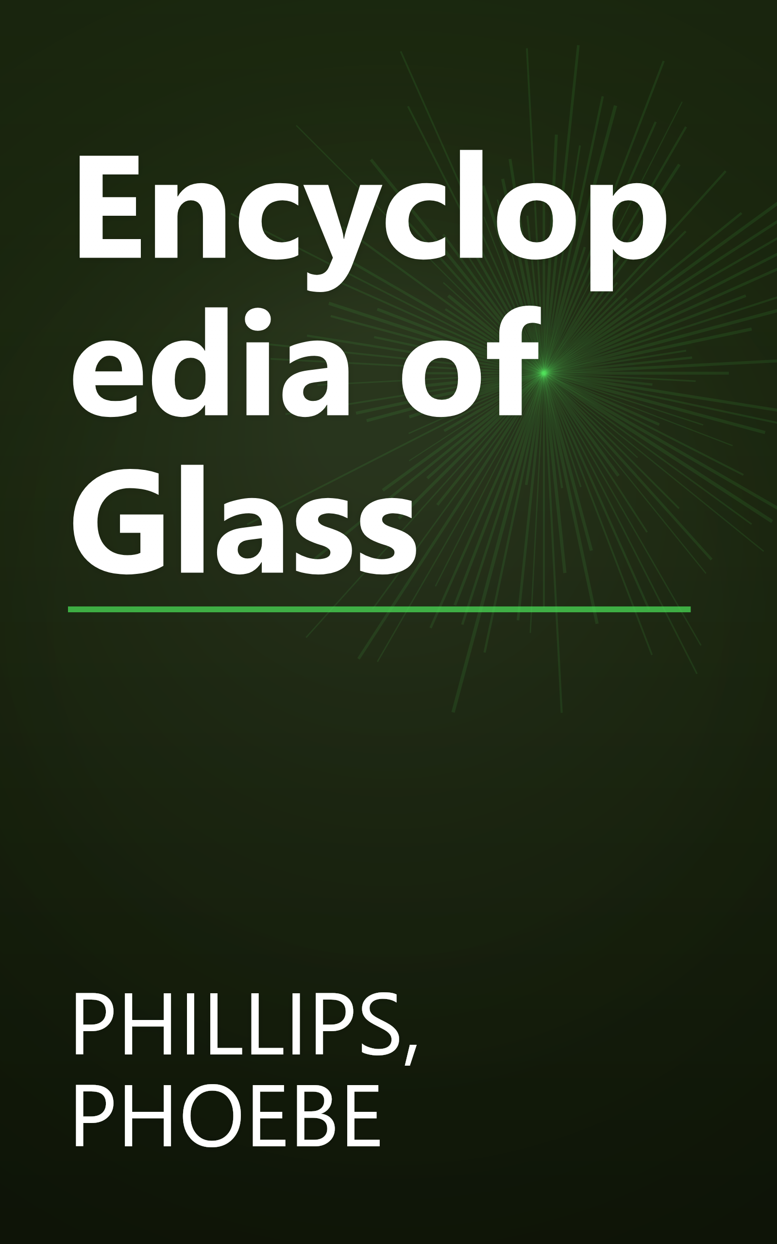 Encyclopedia of Glass book cover
