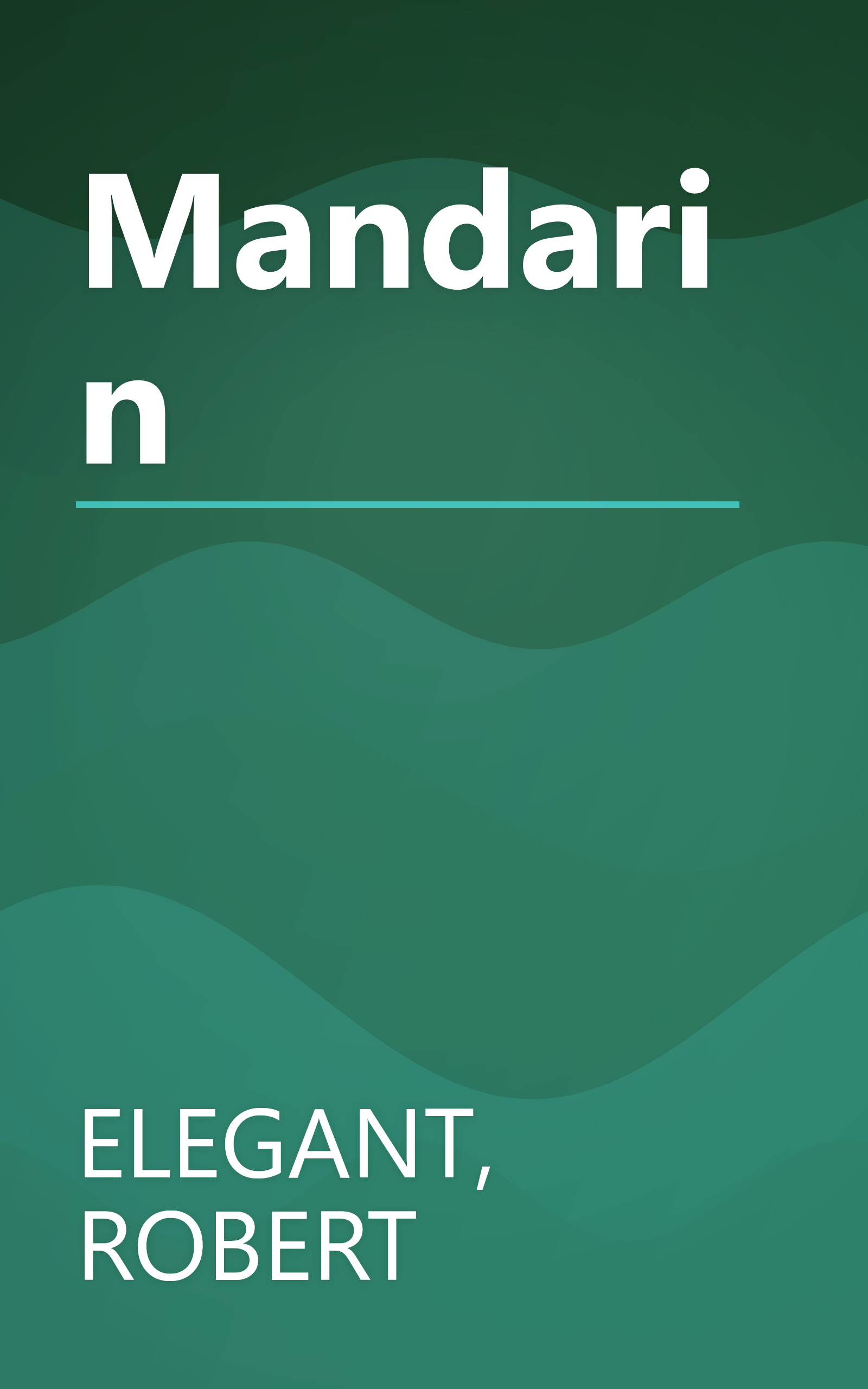 Mandarin book cover