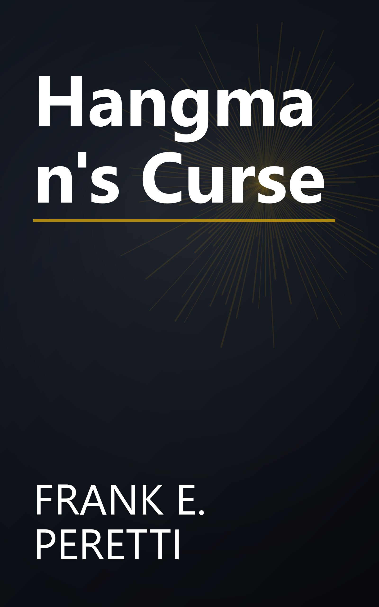 Hangman's Curse book cover