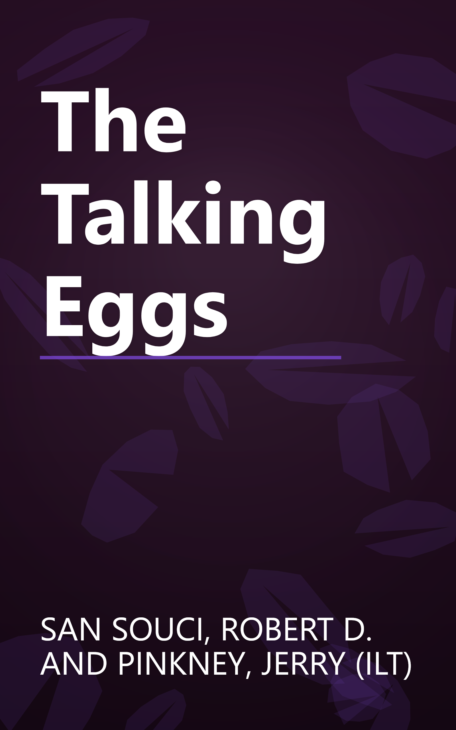 The Talking Eggs book cover