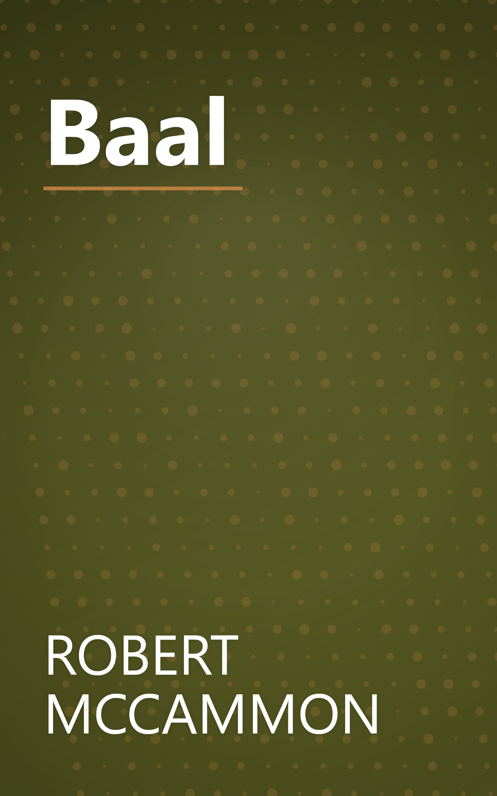 Baal book cover