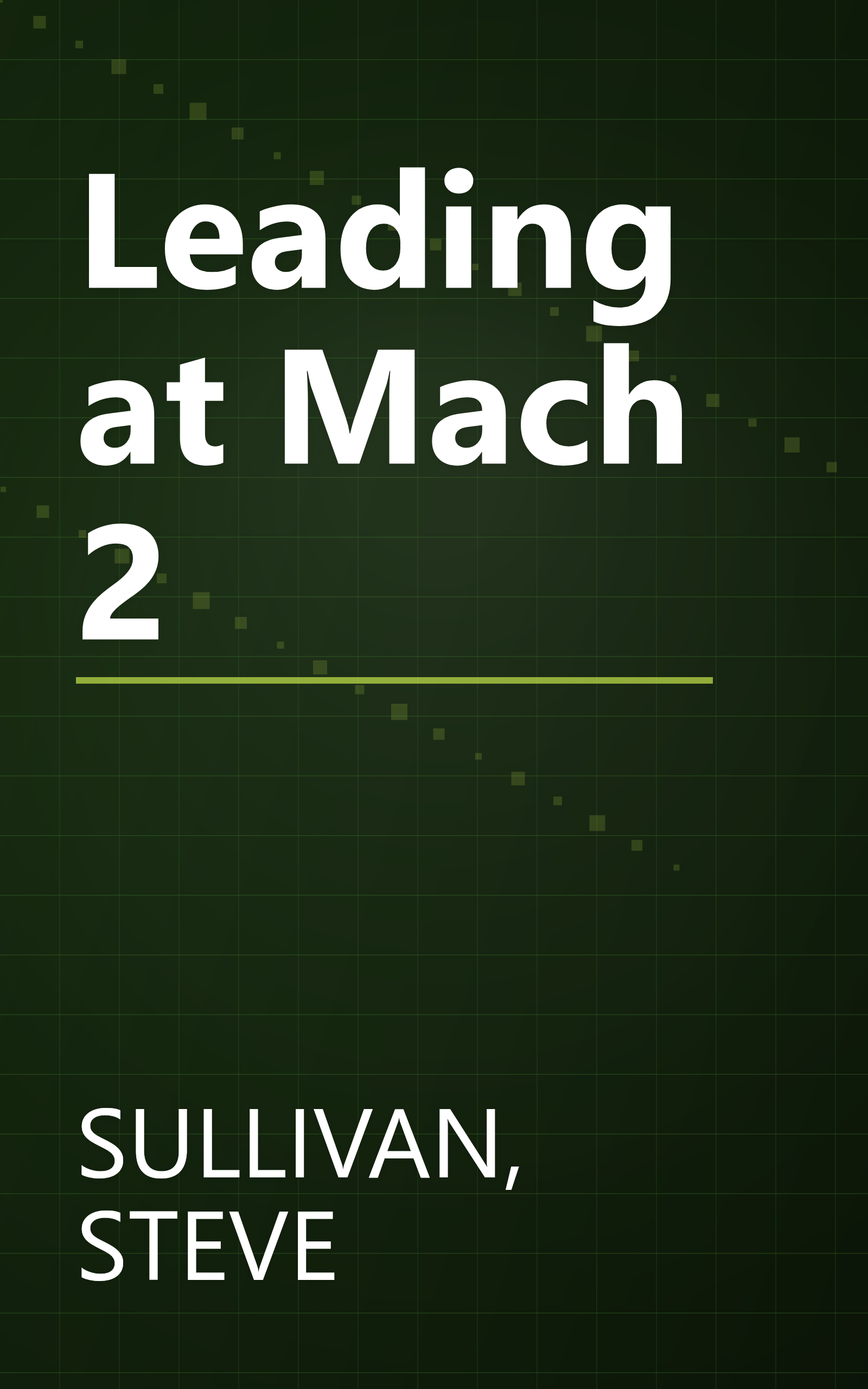 Leading at Mach 2 book cover