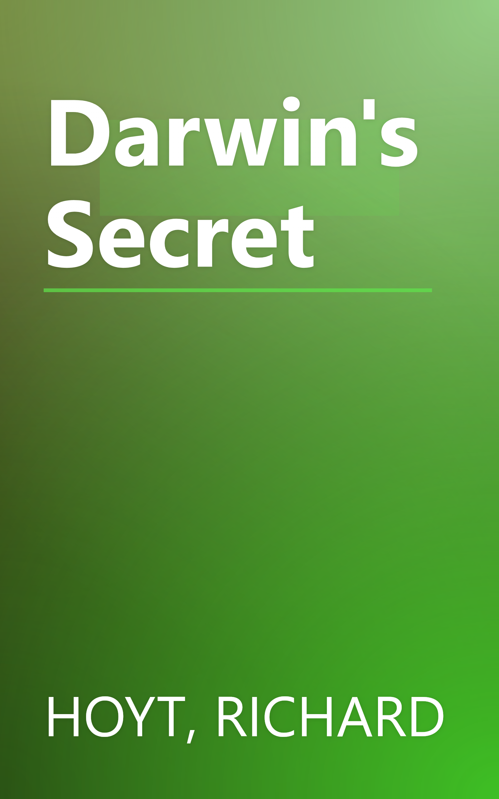 Darwin's Secret book cover