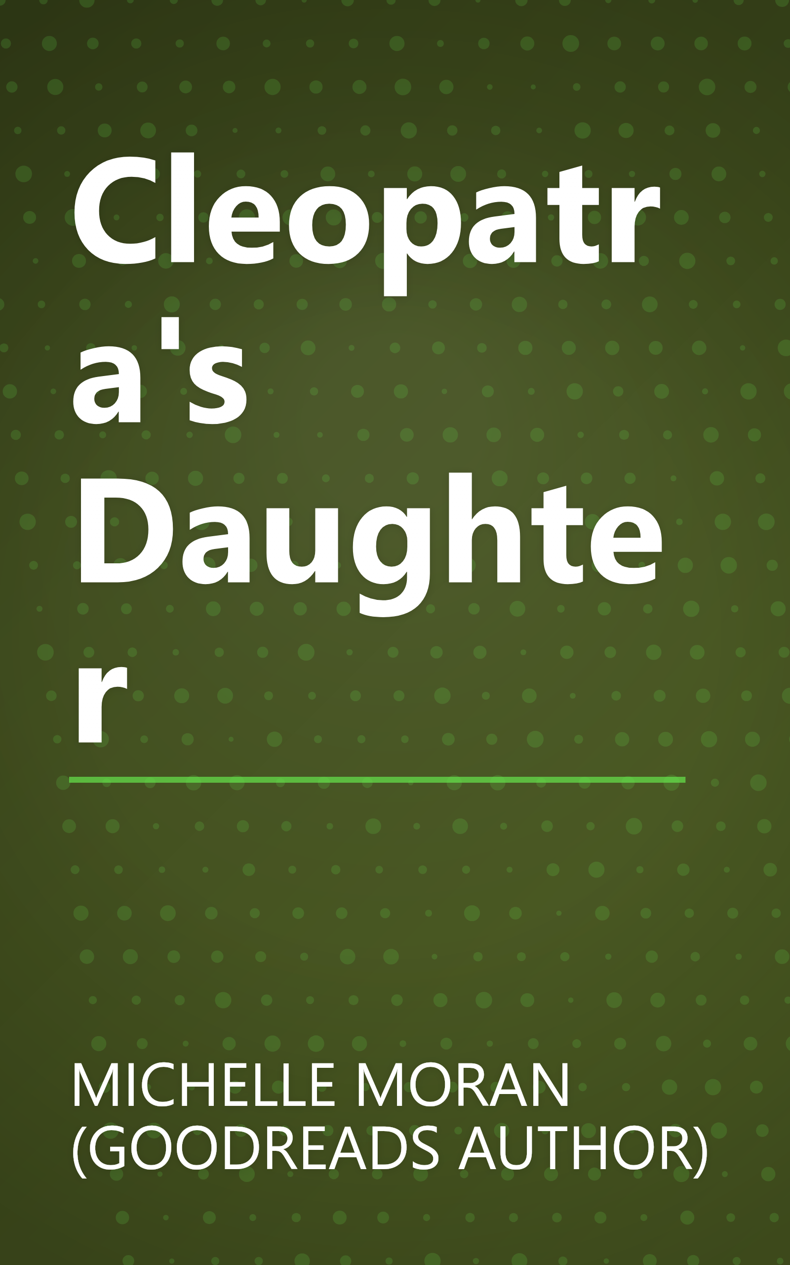 Cleopatra's Daughter book cover