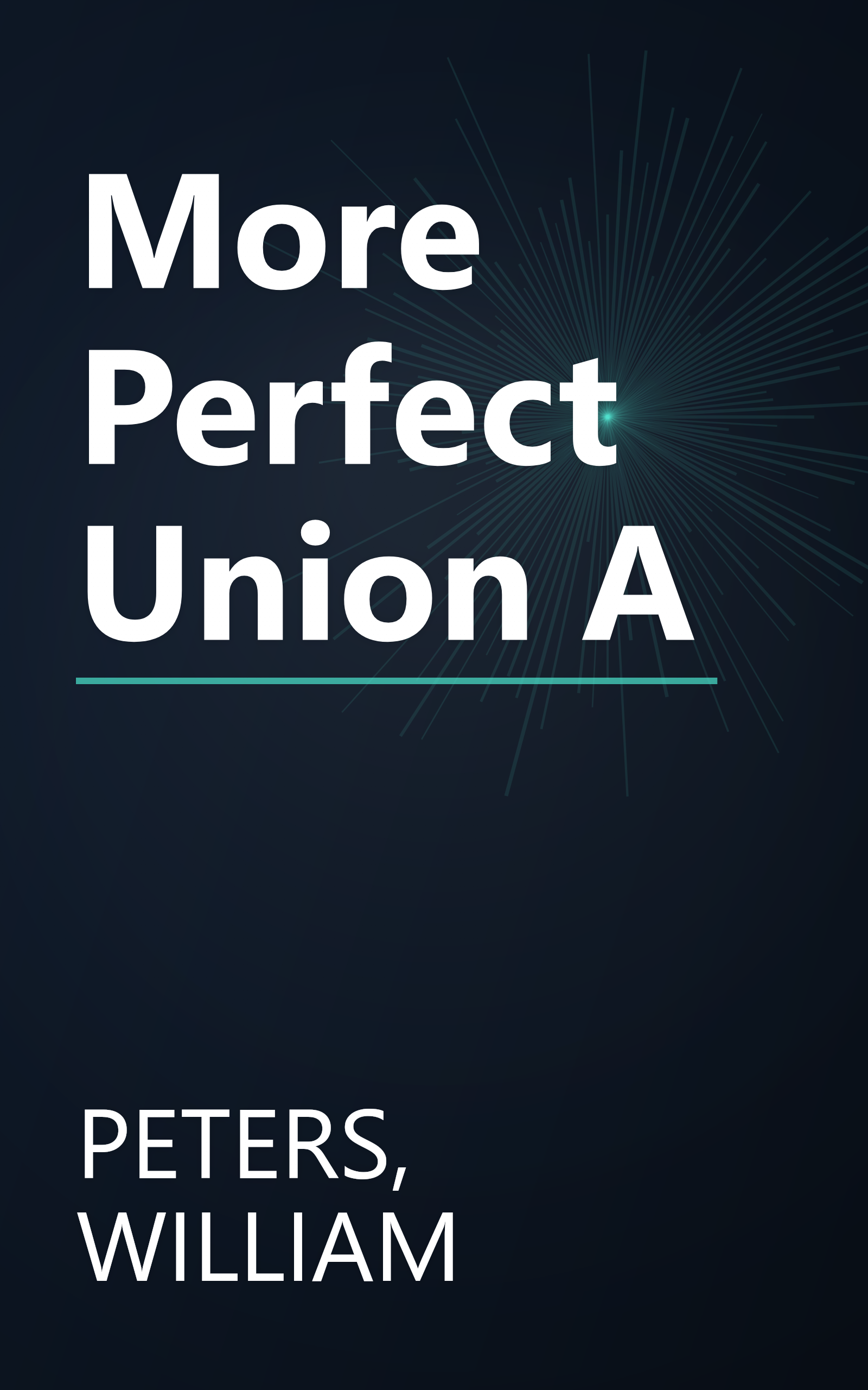 More Perfect Union A book cover