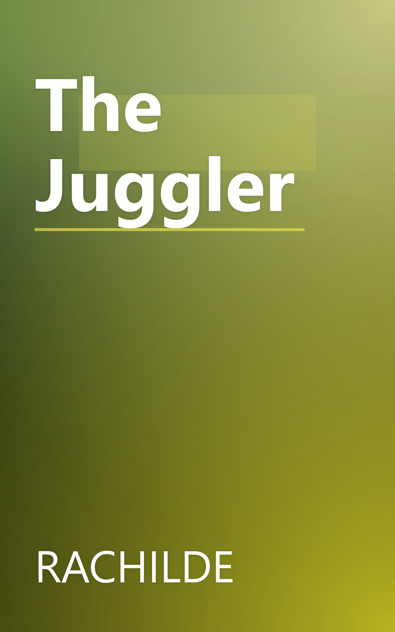 The Juggler book cover