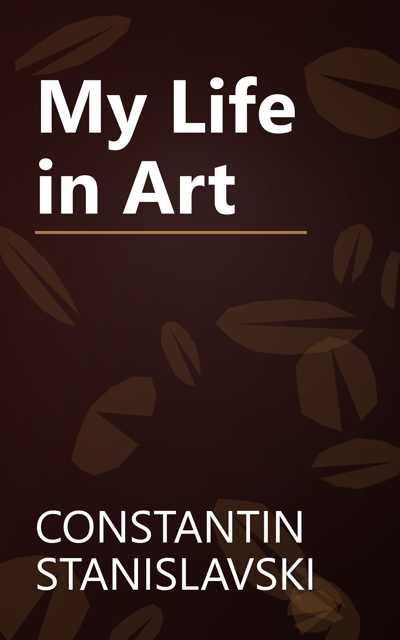 My Life in Art book cover