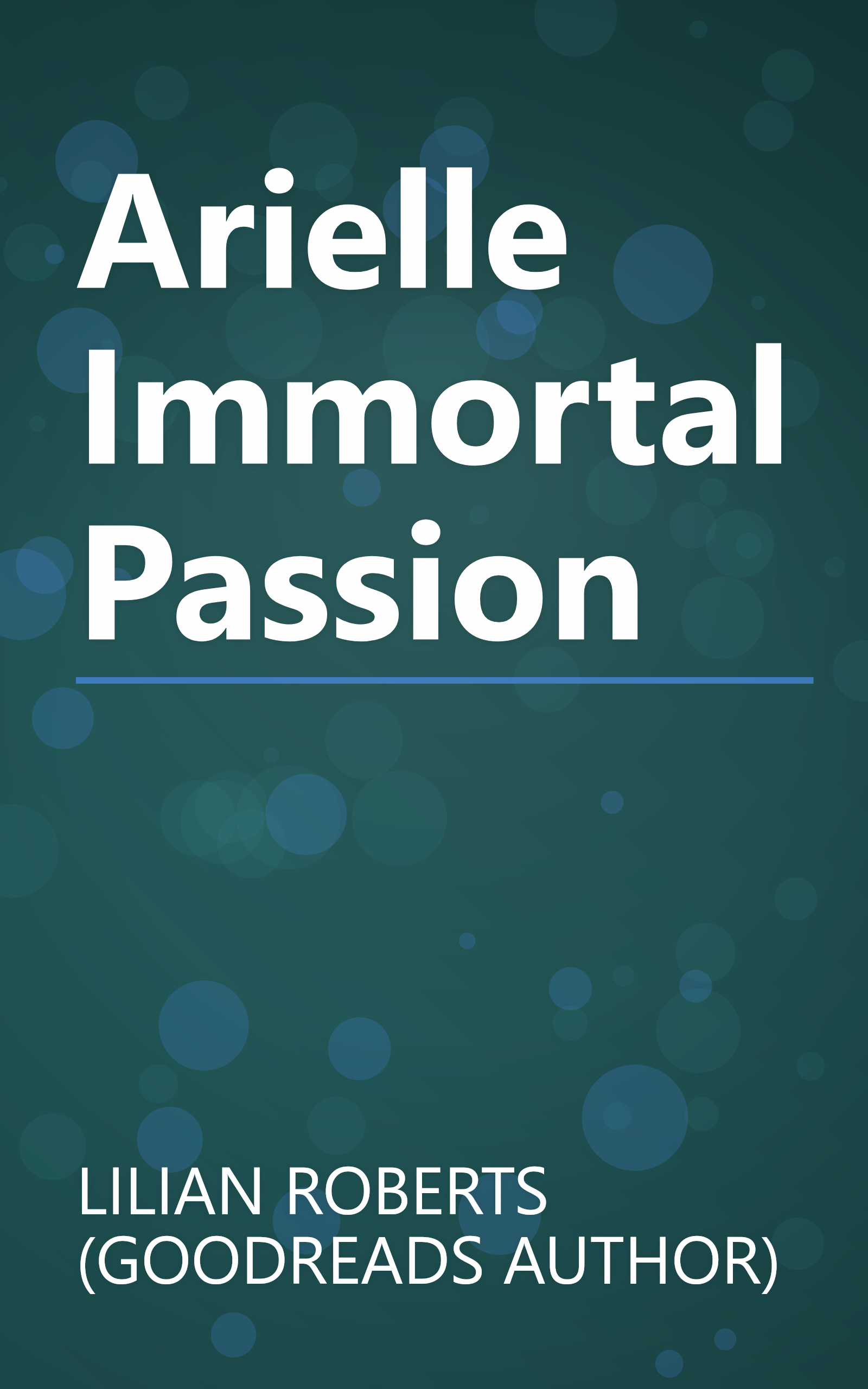Arielle Immortal Passion book cover