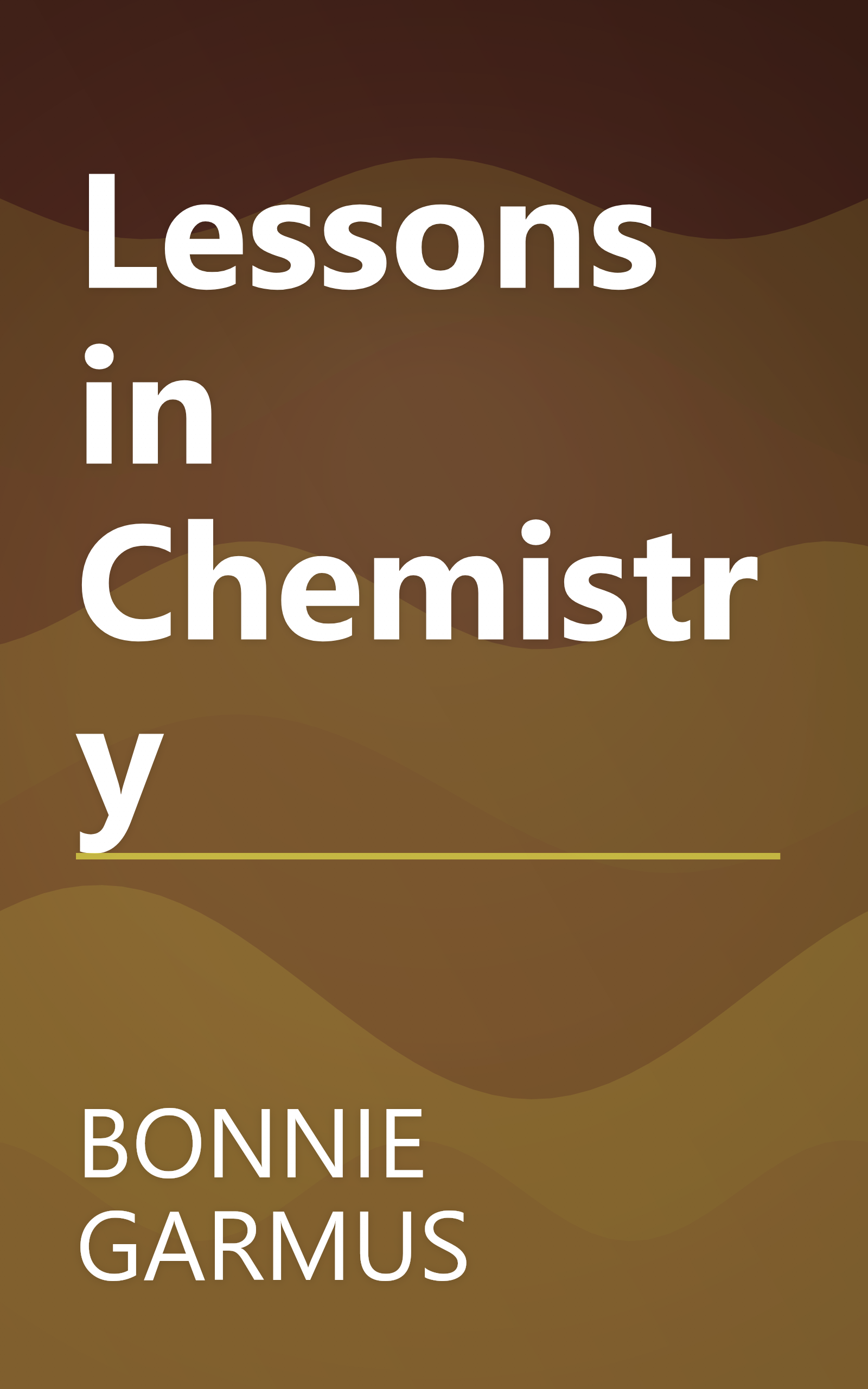 Lessons in Chemistry book cover