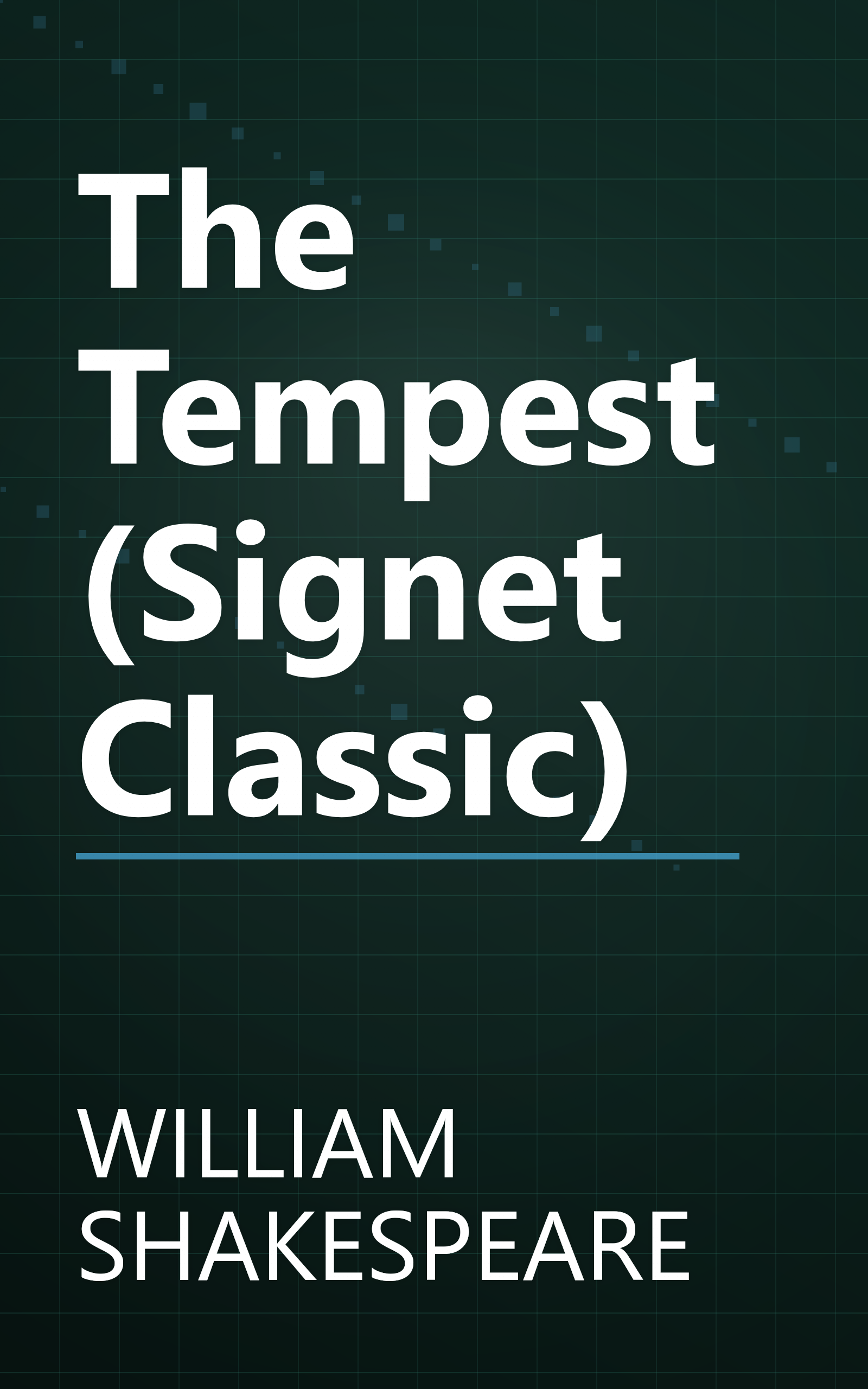 The Tempest (Signet Classic) book cover