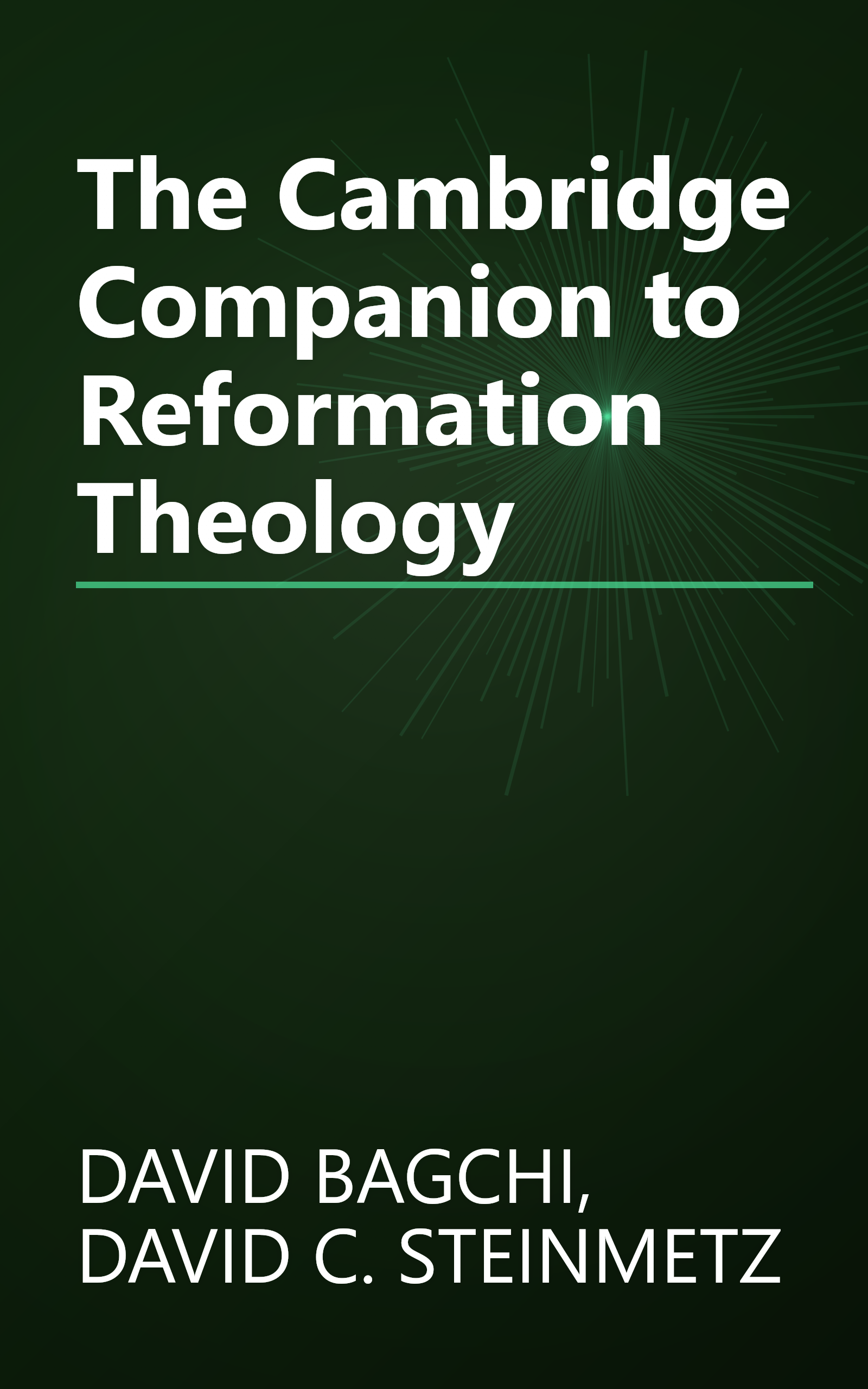 The Cambridge Companion to Reformation Theology book cover