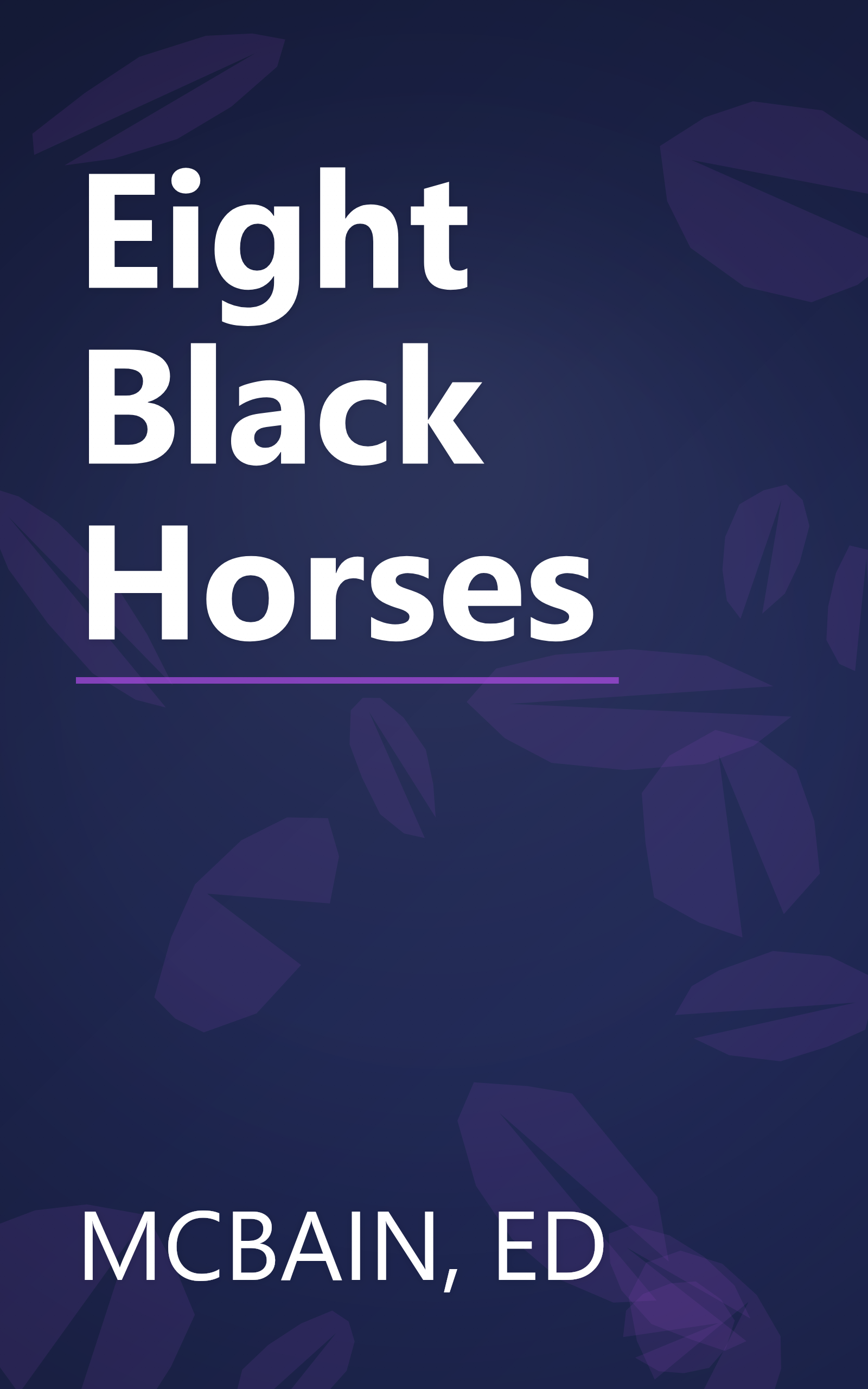 Eight Black Horses book cover